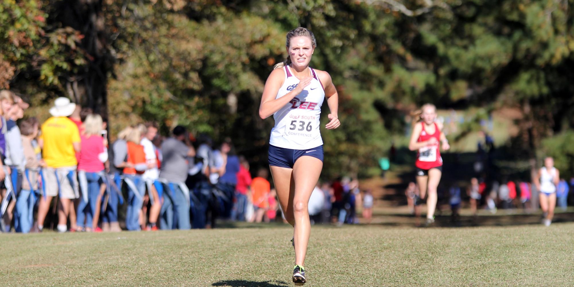 Logan Hernandez - 2018 - Women's Cross Country - Lee University Athletics