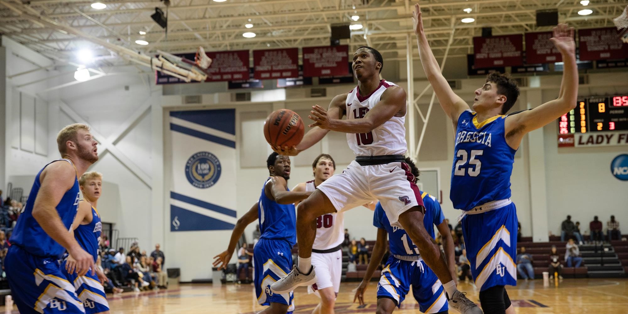 Kentrell Evans - 2019-2020 - Men's Basketball - Lee University Athletics