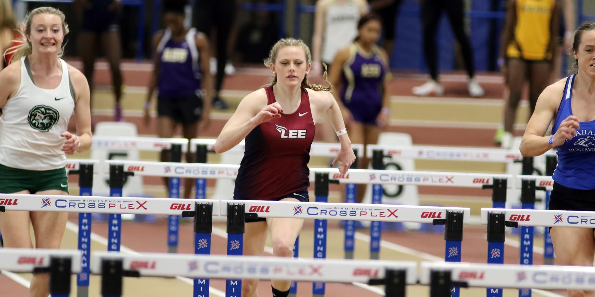 Flames Meet Five Provisional Marks, Three Records - Lee University ...