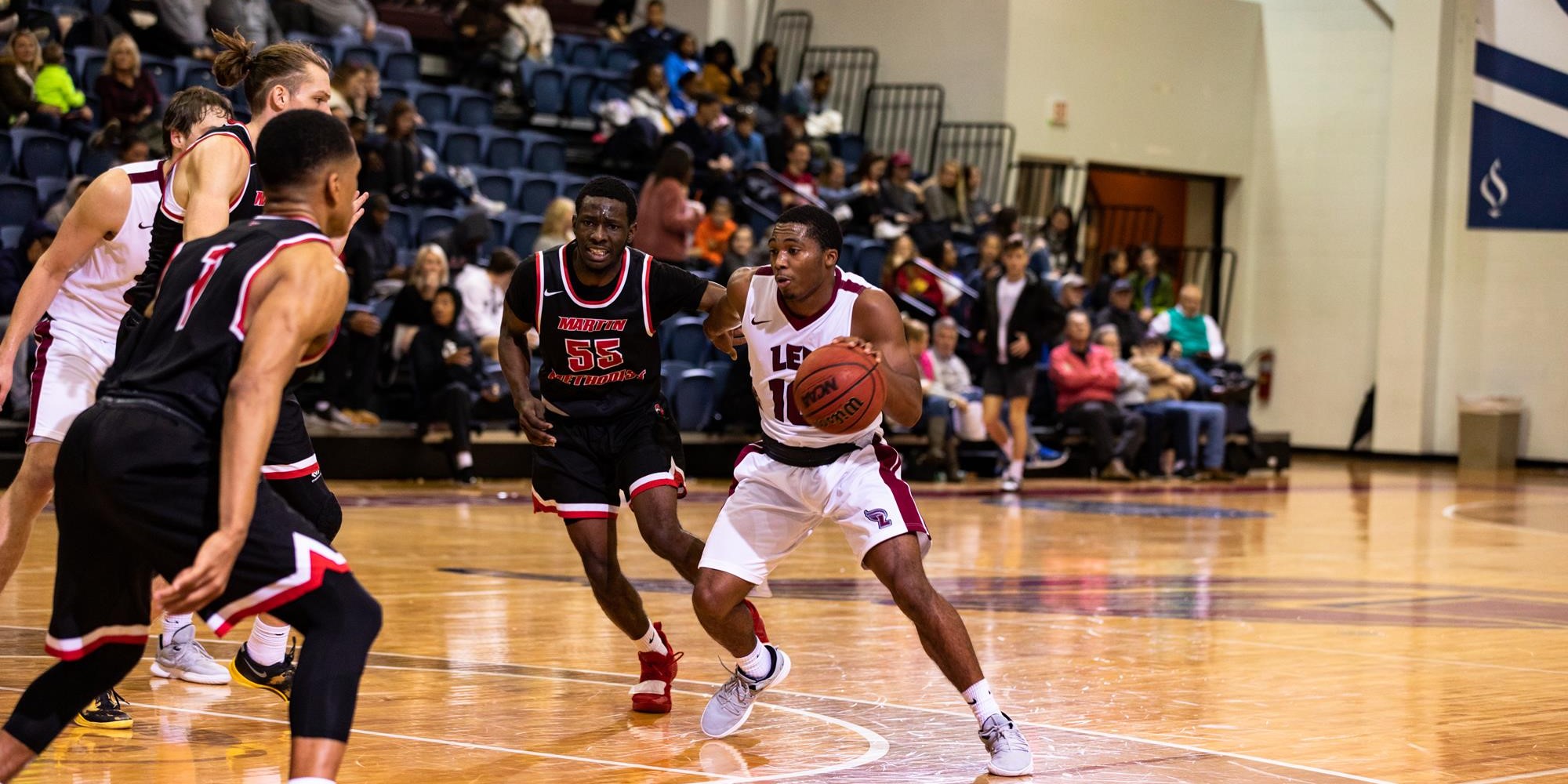 Kentrell Evans - 2019-2020 - Men's Basketball - Lee University Athletics