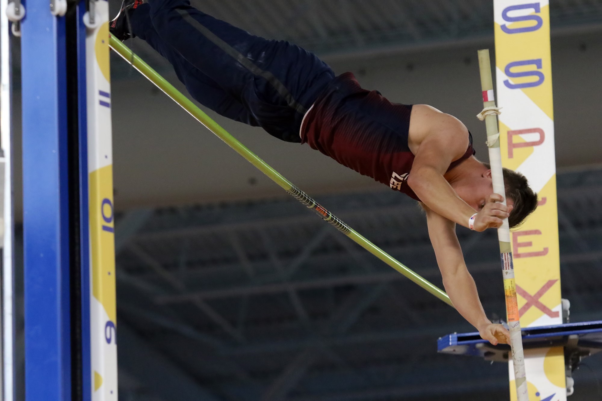 Daniel Surman - 2022 - Men's Track and Field - Lee University Athletics