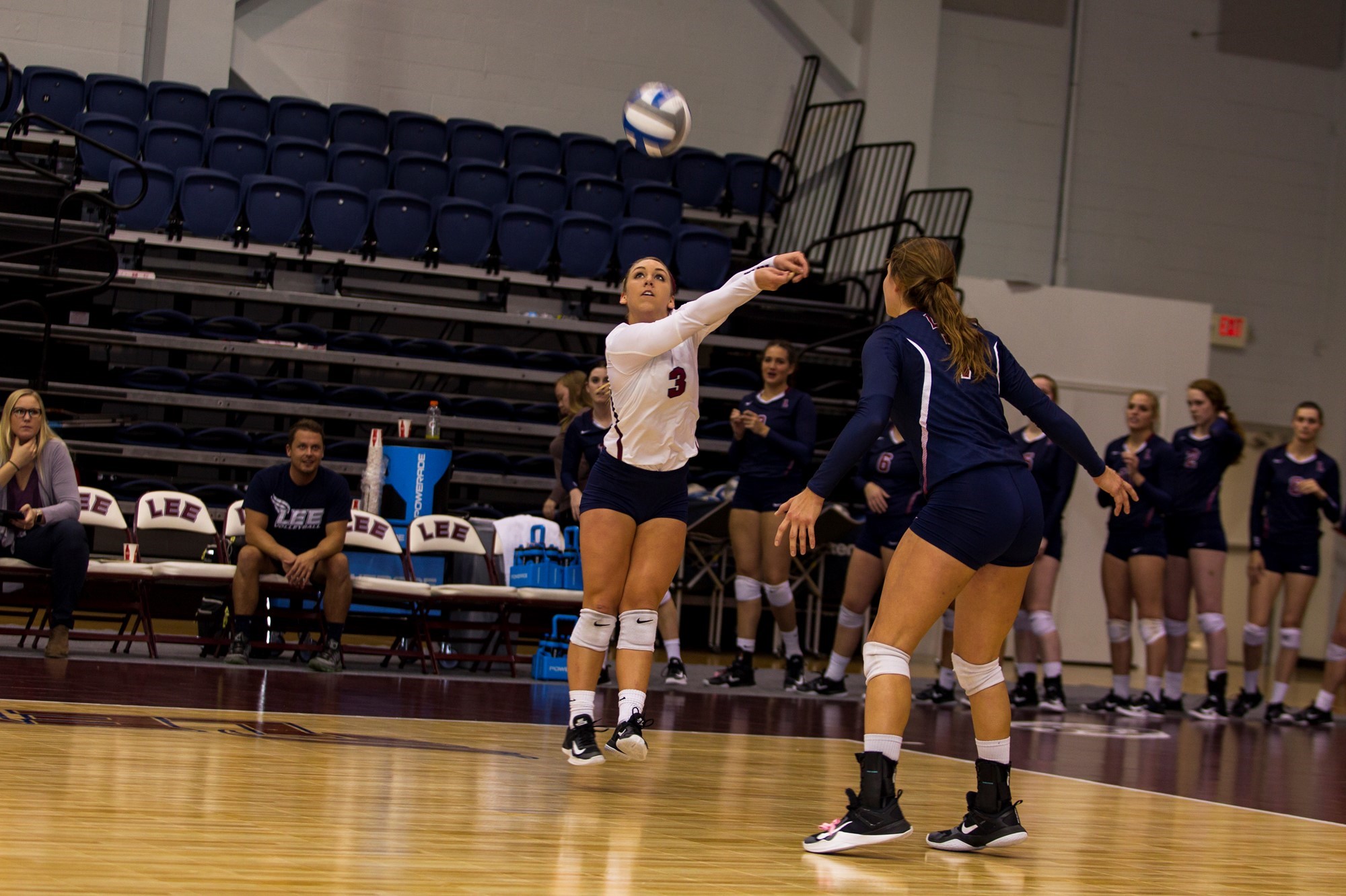 MaKayla Beebe - 2018 - Volleyball - Lee University Athletics