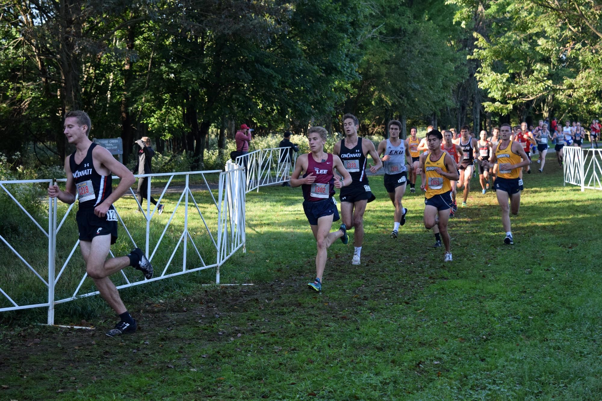 Dawson Reed - 2021 - Men's Cross Country - Lee University Athletics