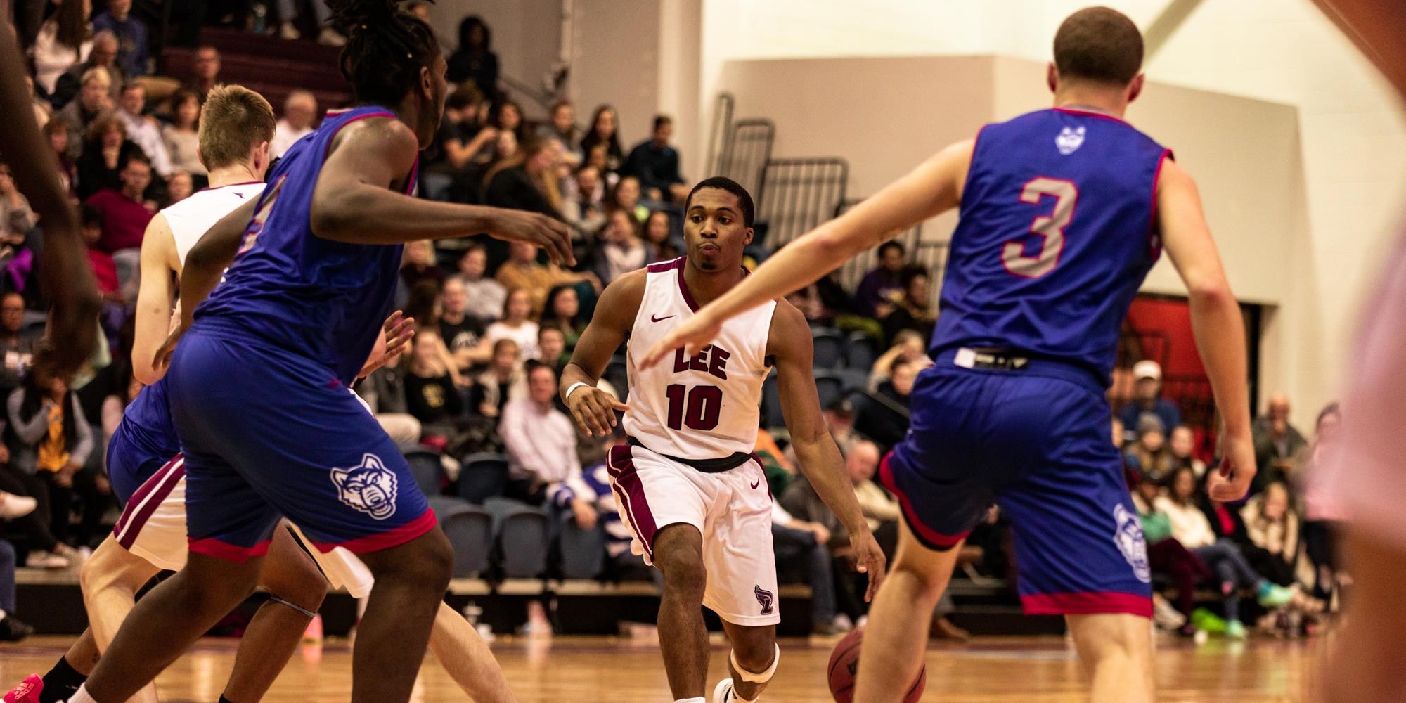 Kentrell Evans - 2019-2020 - Men's Basketball - Lee University Athletics