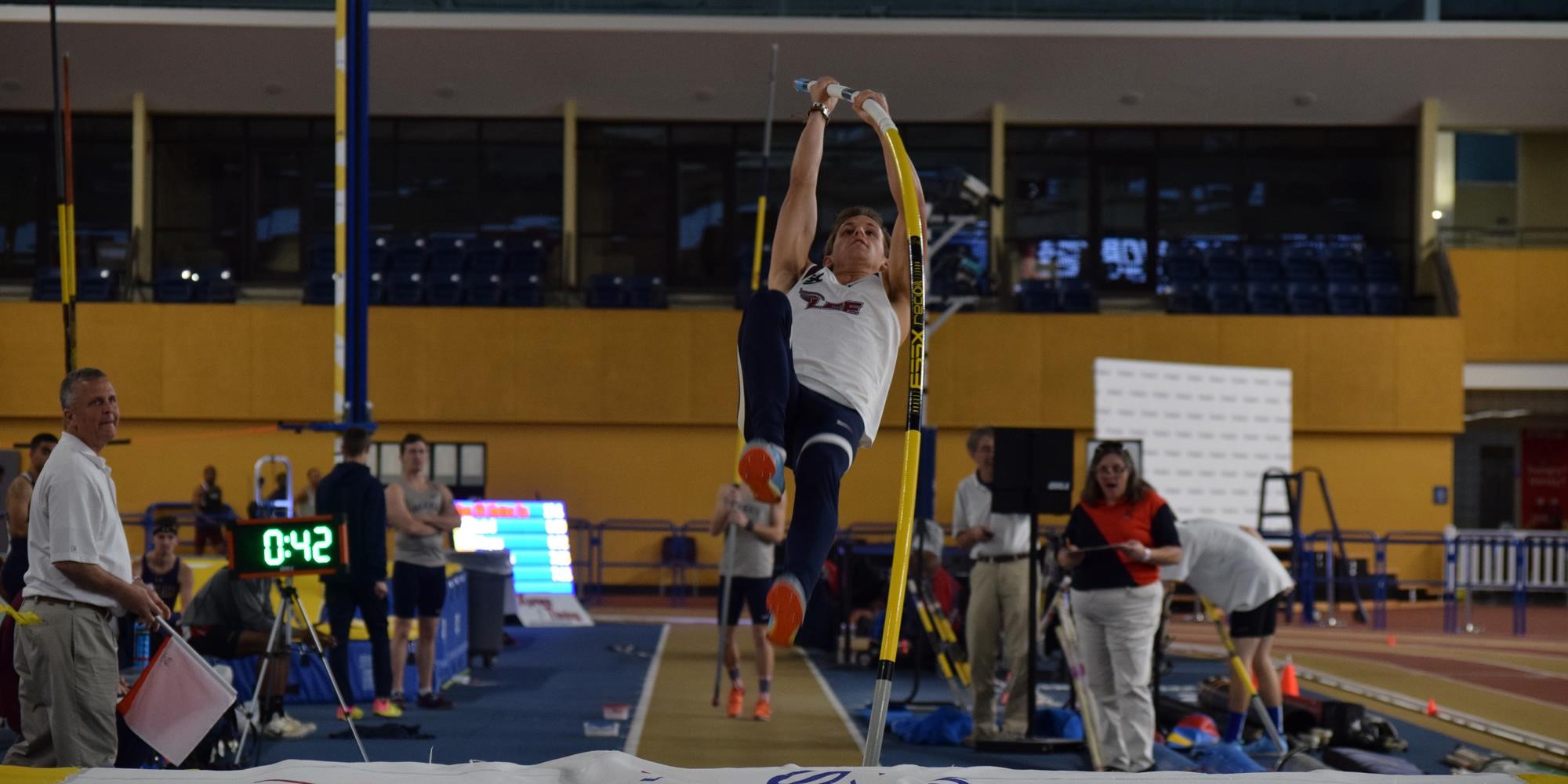 Daniel Surman - 2022 - Men's Track and Field - Lee University Athletics