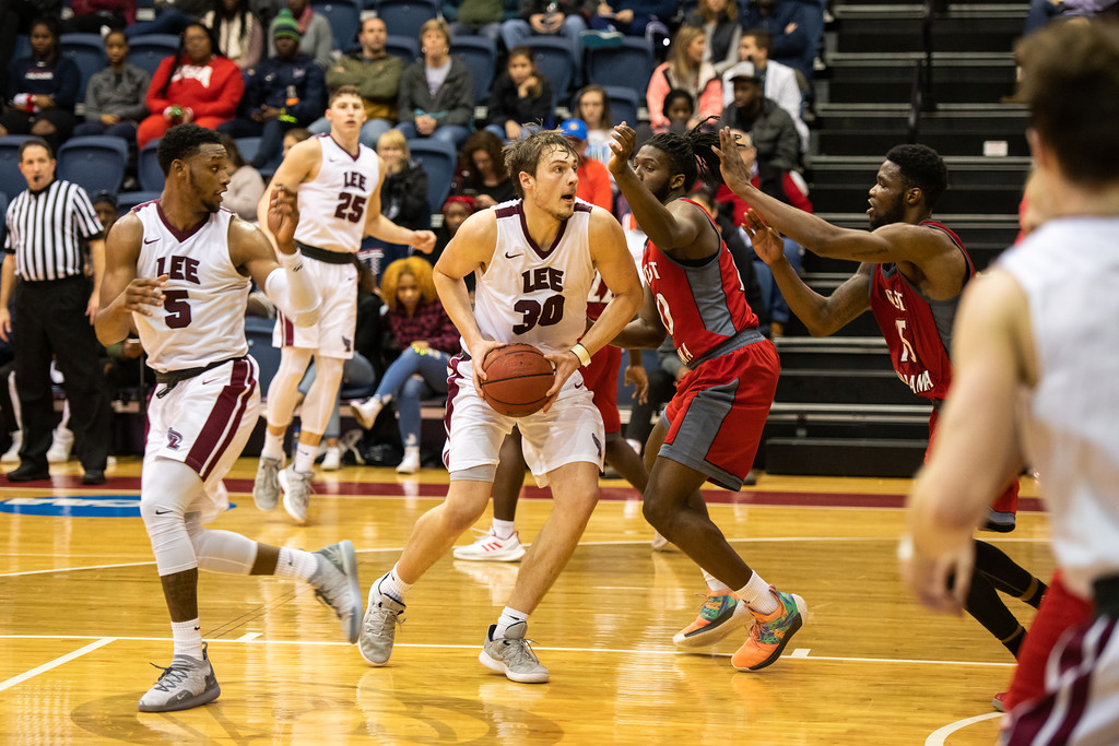 Colton Blevins - 2018-2019 - Men's Basketball - Lee University Athletics
