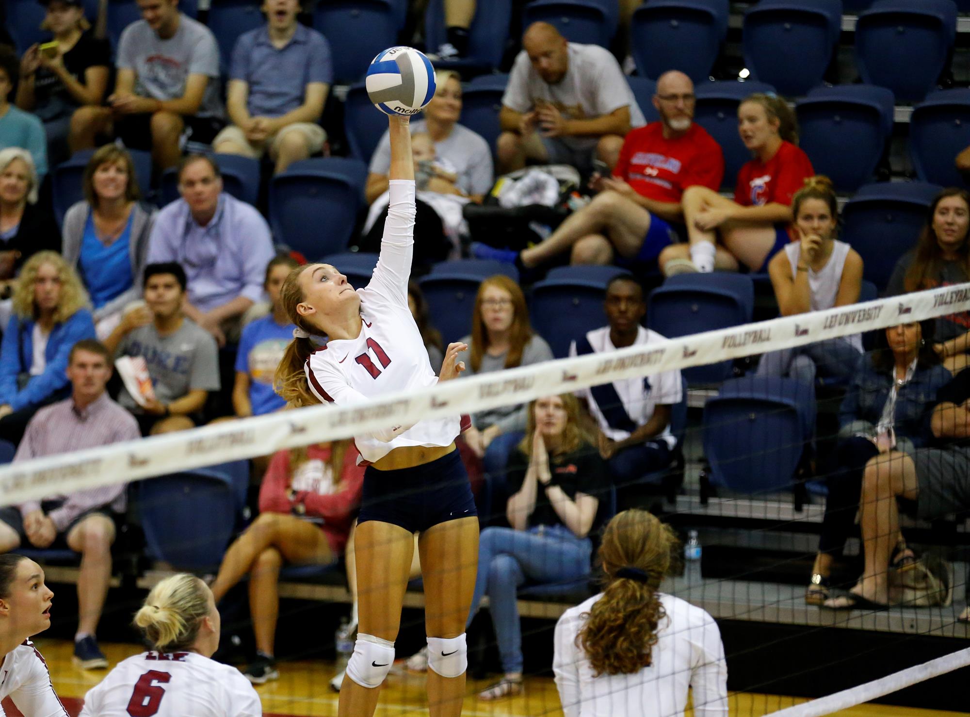 Volleyball Falls At Alabama Huntsville - Lee University Athletics