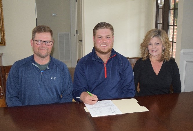 Men's Golf Inks Cleveland High Grad Linkous to 2020 Class - Lee ...