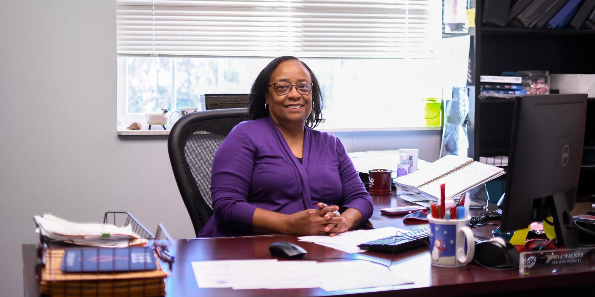 FLAME FEATURES - The Secret Weapon of Lee Athletics, Mrs. Tena Walker ...