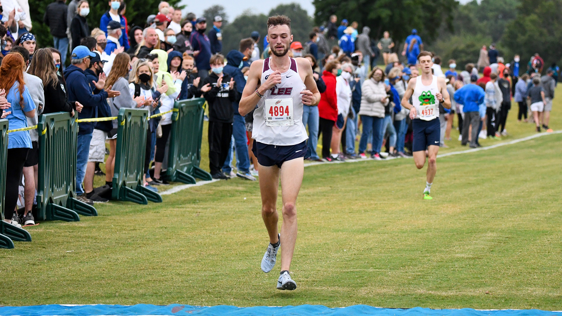 Christian Noble - 2021 - Men's Cross Country - Lee University Athletics