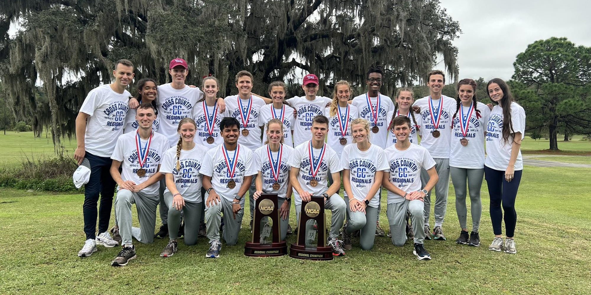 Ritter, Morgan Highlight Cross Country's Thirteen All-Region Honors ...