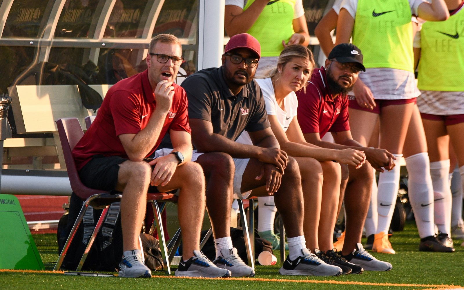 Women's Soccer Wins South Region Coaching Staff of the Year Award - Lee ...