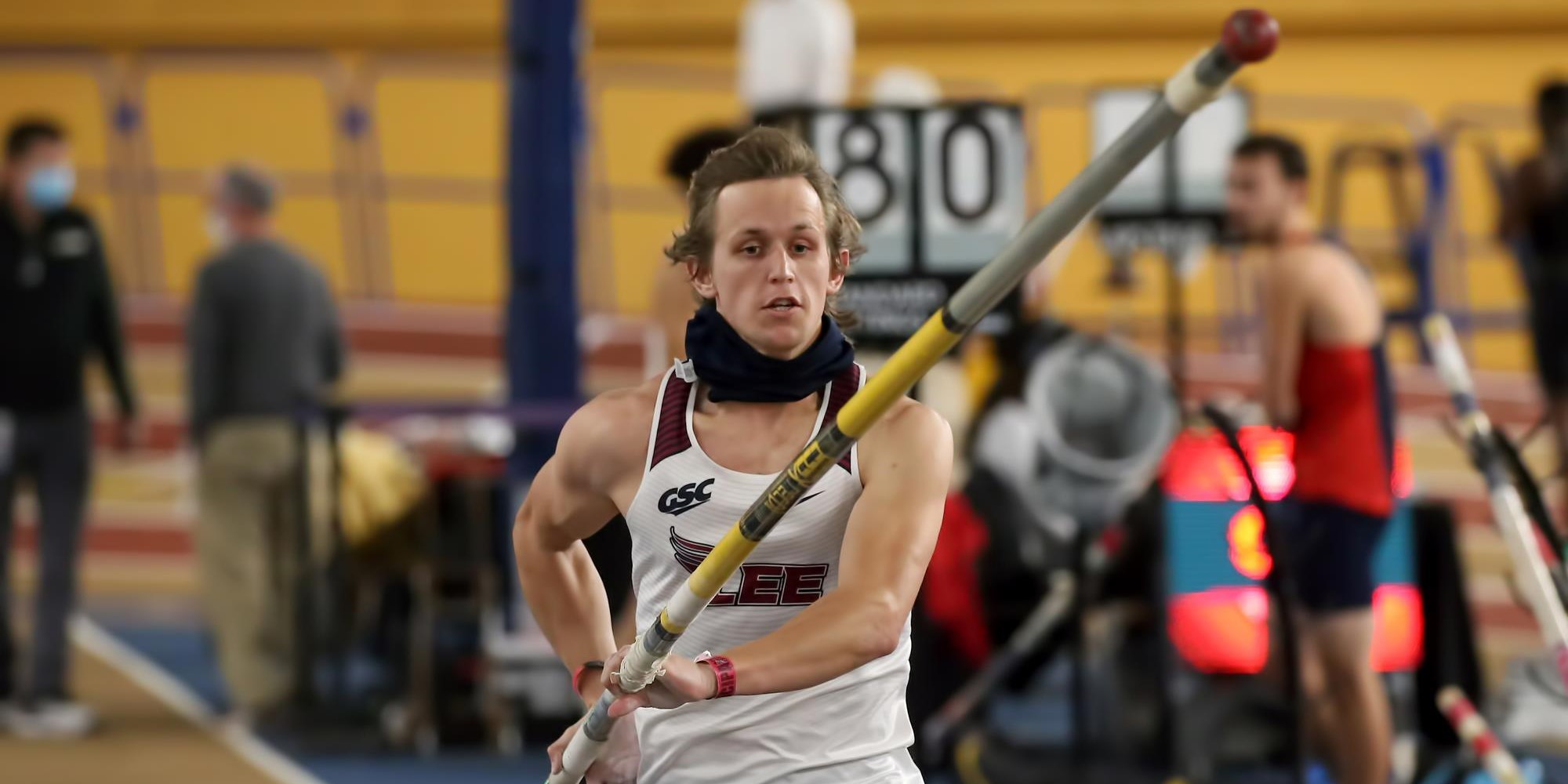 Daniel Surman - 2022 - Men's Track and Field - Lee University Athletics