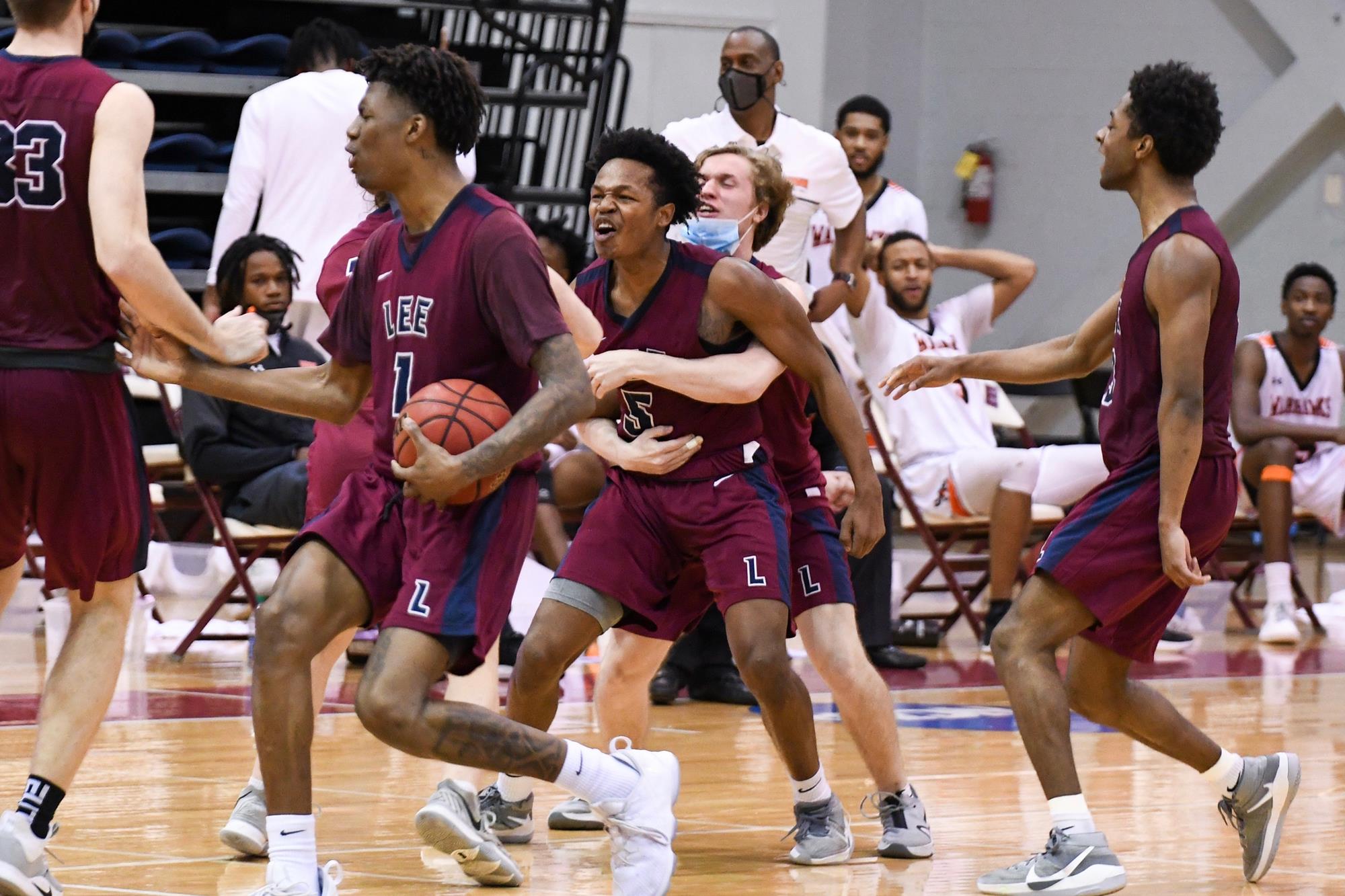 Daughton's Triple Gives Flames Thrilling, 77-76 Win over AUM - Lee ...