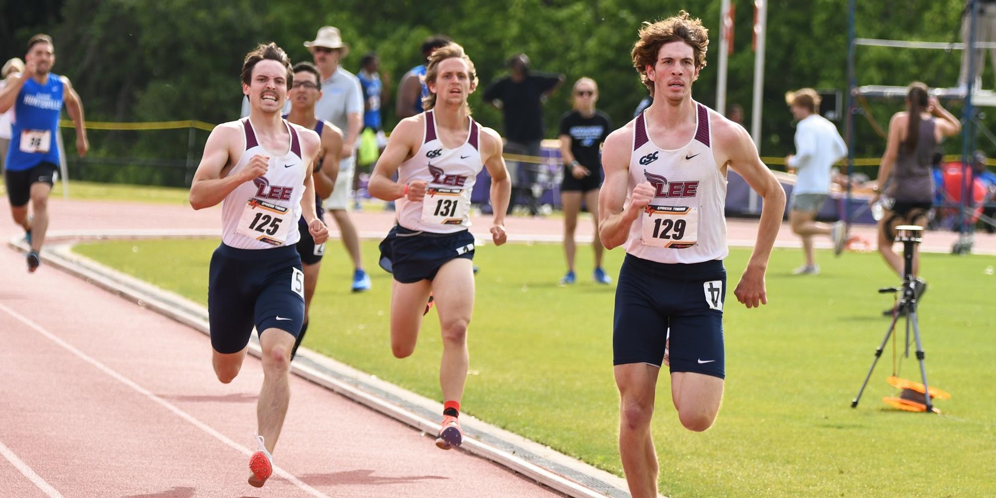 Daniel Surman - 2022 - Men's Track and Field - Lee University Athletics