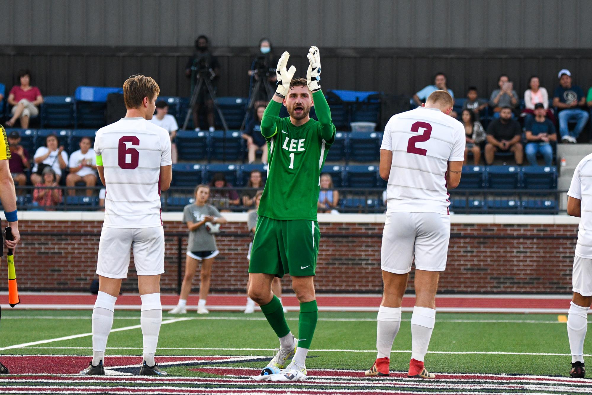 Sam Keener - 2022 - Men's Soccer - Lee University Athletics