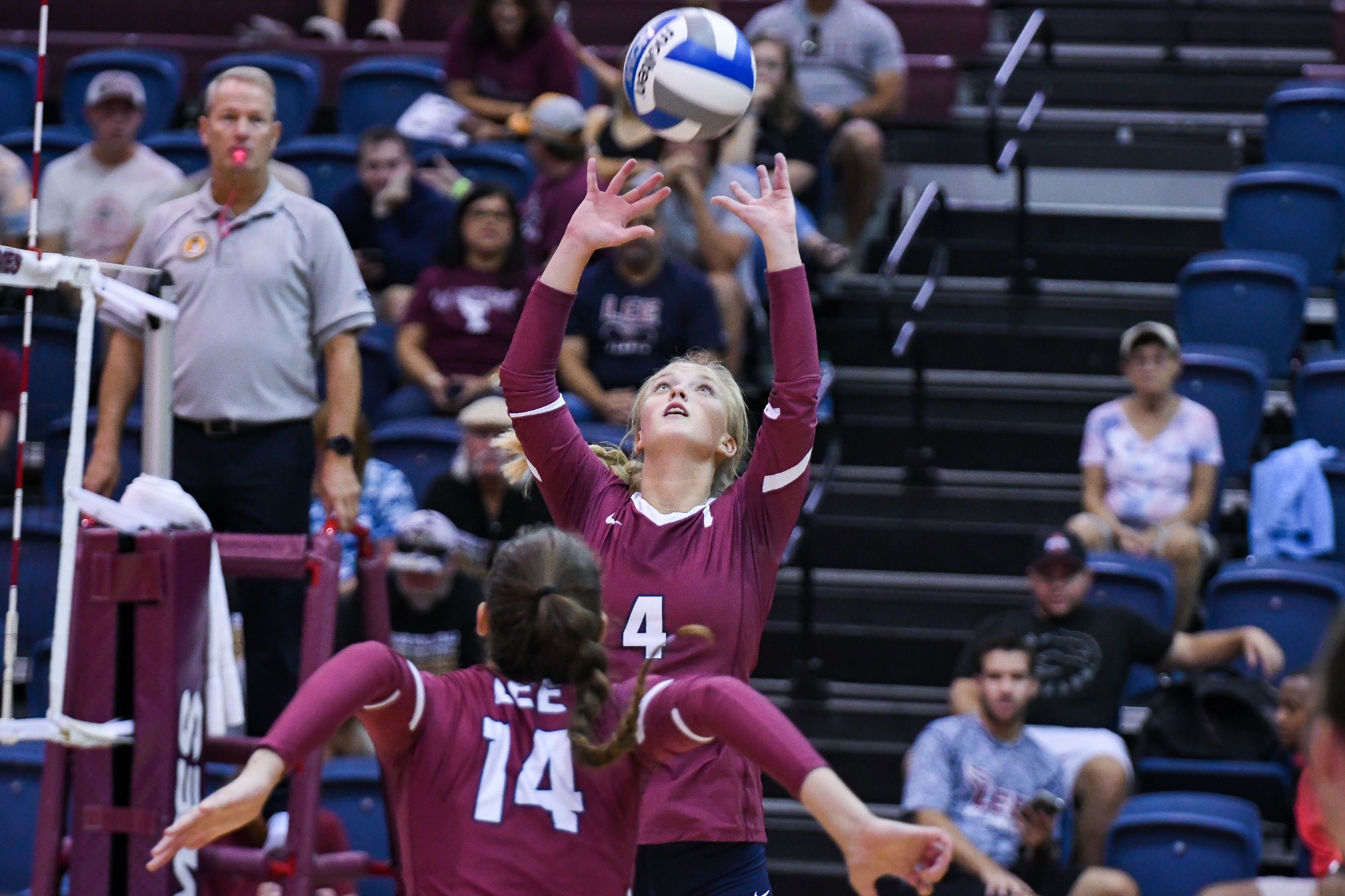 Ashton Middleton - 2023 - Volleyball - Lee University Athletics