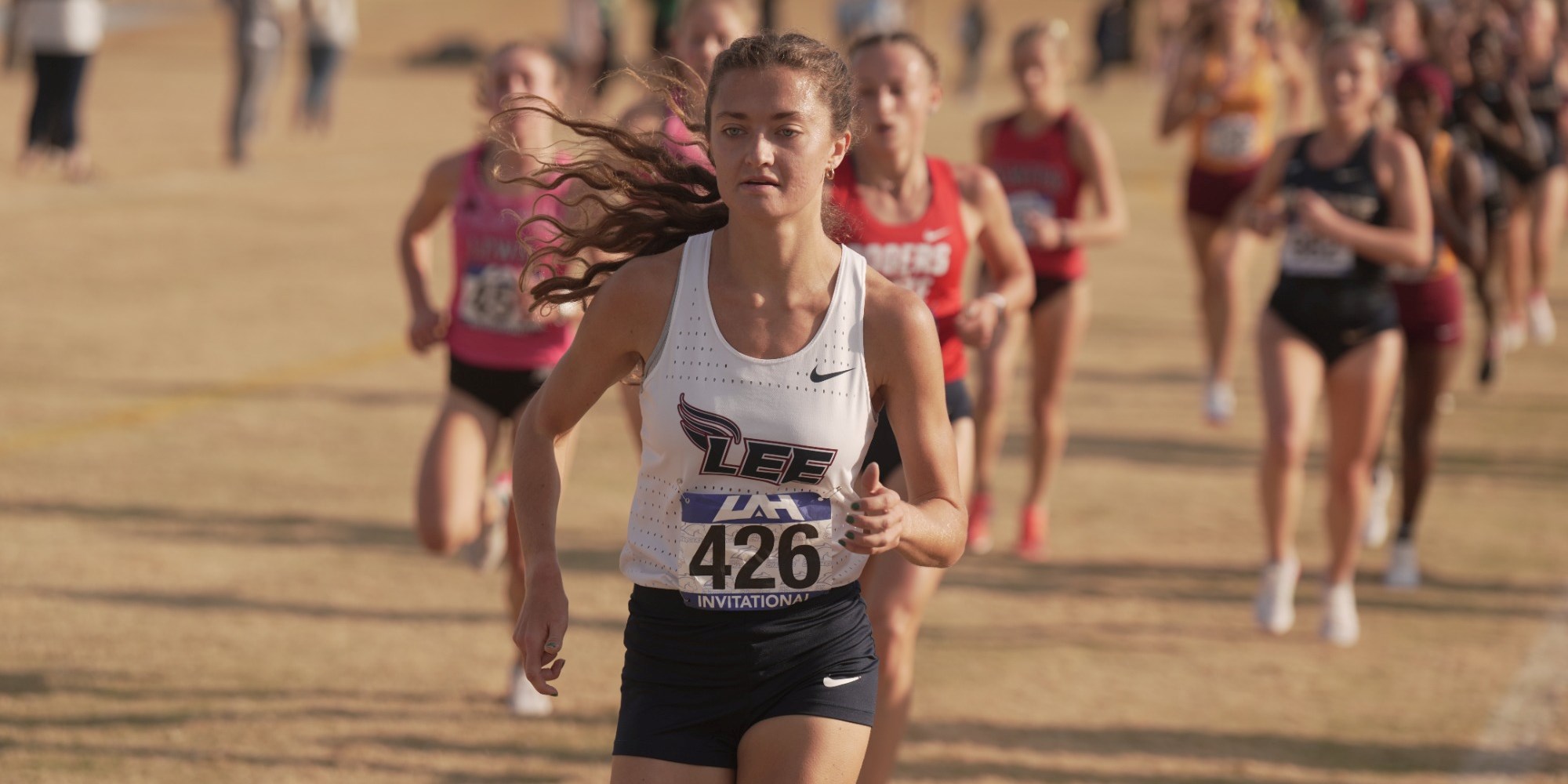 Lady Flames Third At UAH Charger Cross Country Invitational - Lee ...