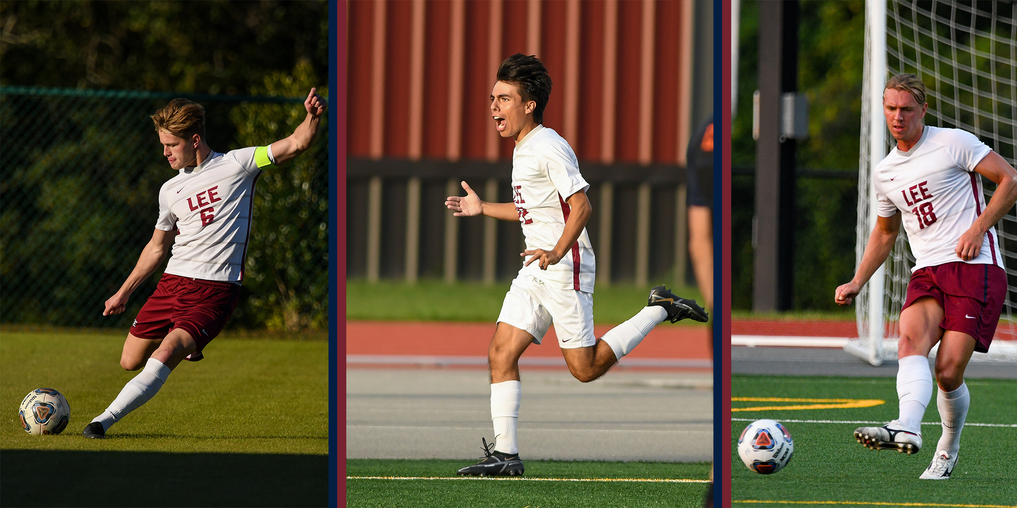 Trio of Flames Named to All-GSC First Team - Lee University Athletics