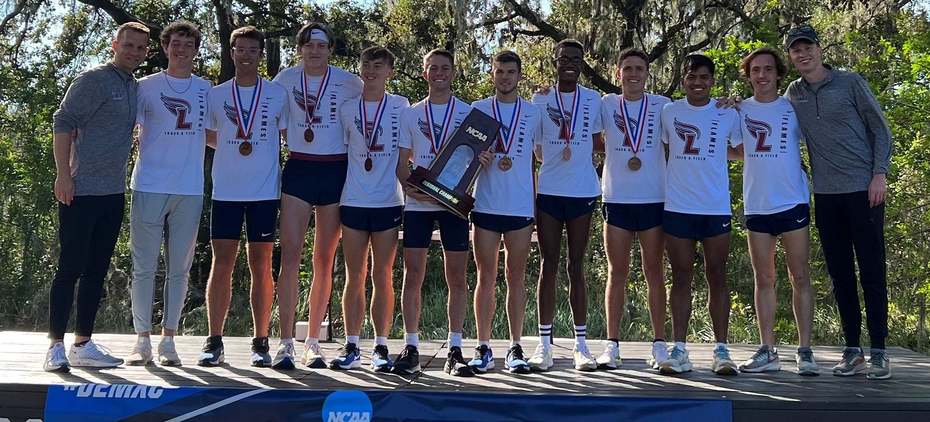 Flames Repeat As South Region Champions - Lee University Athletics