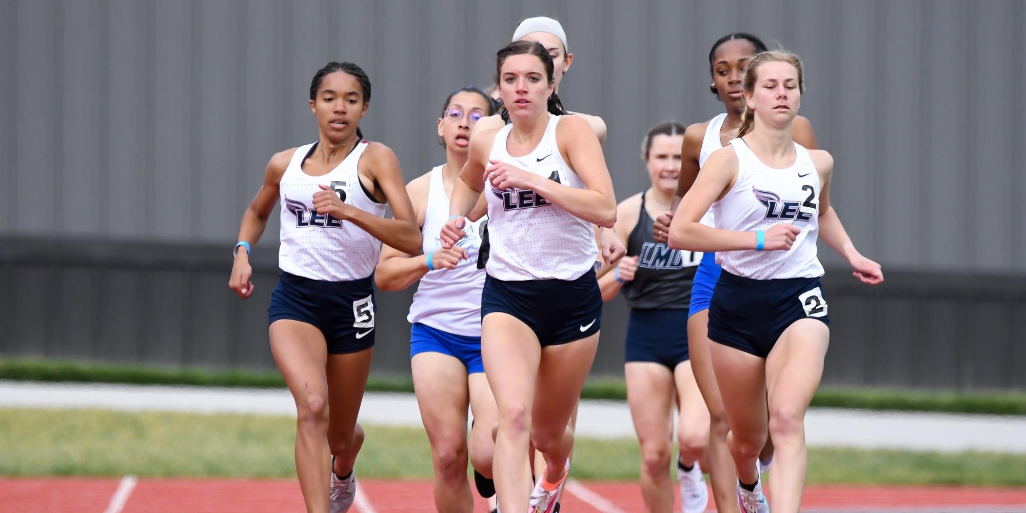 Lady Flames Open Outdoor Season With 10 Event Wins At Lee Invitational ...