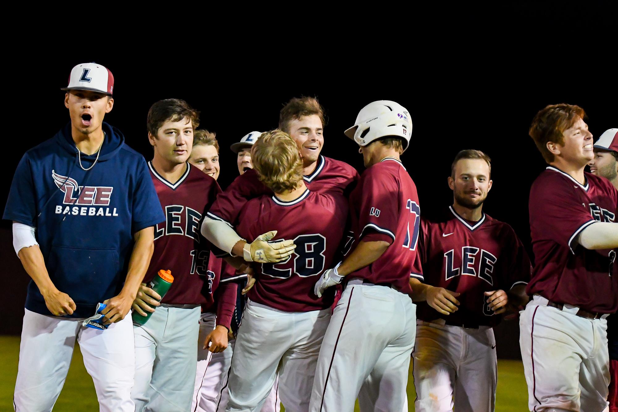 Flames Score in 10th to Win 7-6 Over Pioneers - Lee University Athletics