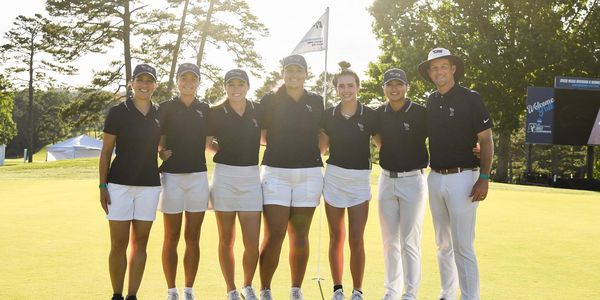 Lady Flames Advance to National Championship Match Play - Lee ...