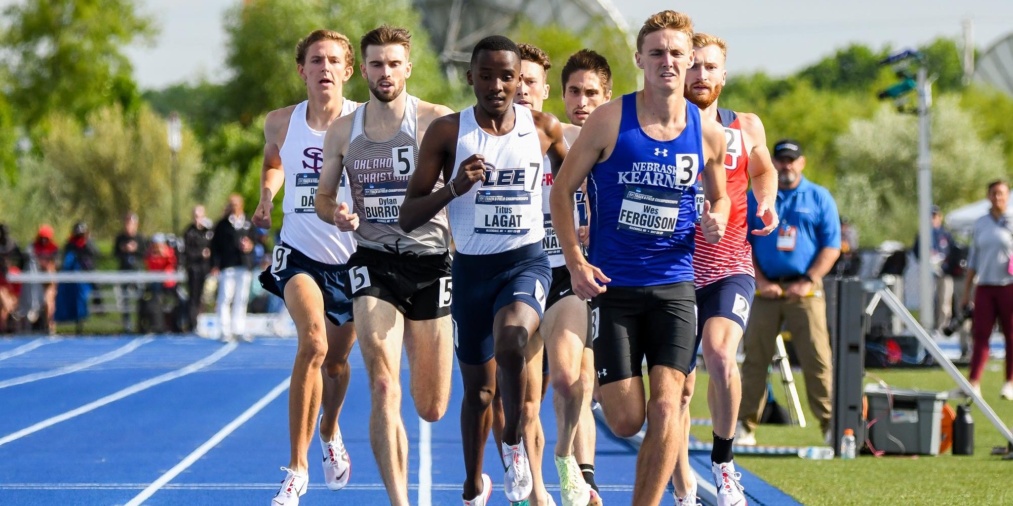 Titus Lagat - 2023-2024 - Men's Track and Field - Lee University Athletics