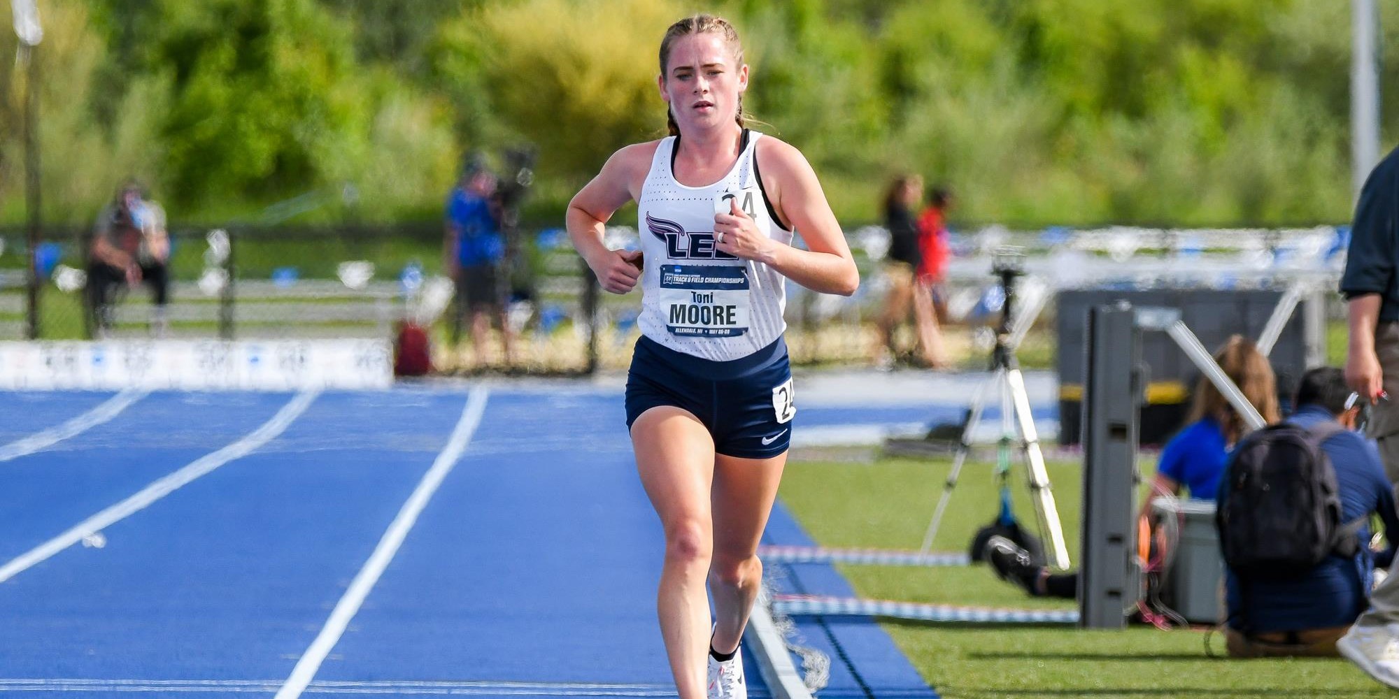 Toni Moore - 2022 - Women's Track and Field - Lee University Athletics