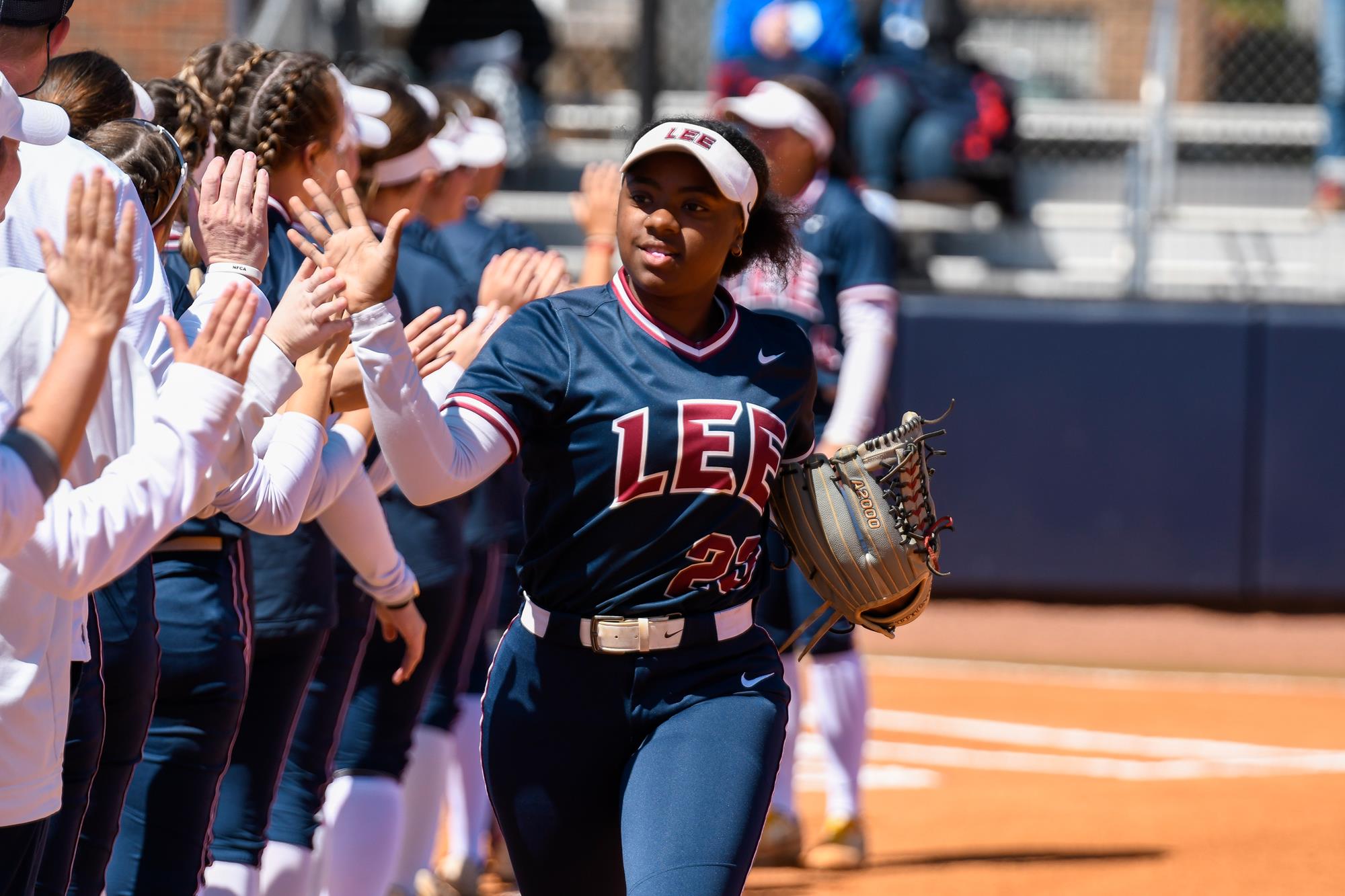 Five Lady Flames Land on All-GSC Team, Smith Earns Freshman of the Year ...