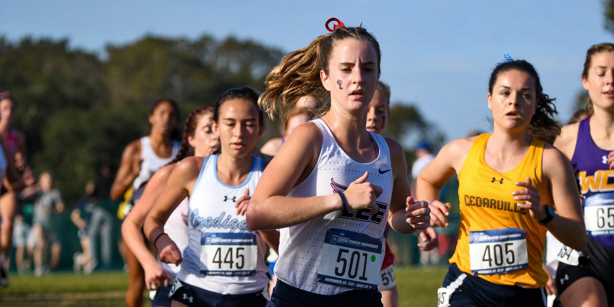SEASON PREVIEW-Lady Flames Cross Country Team Chosen to Win Gulf South ...