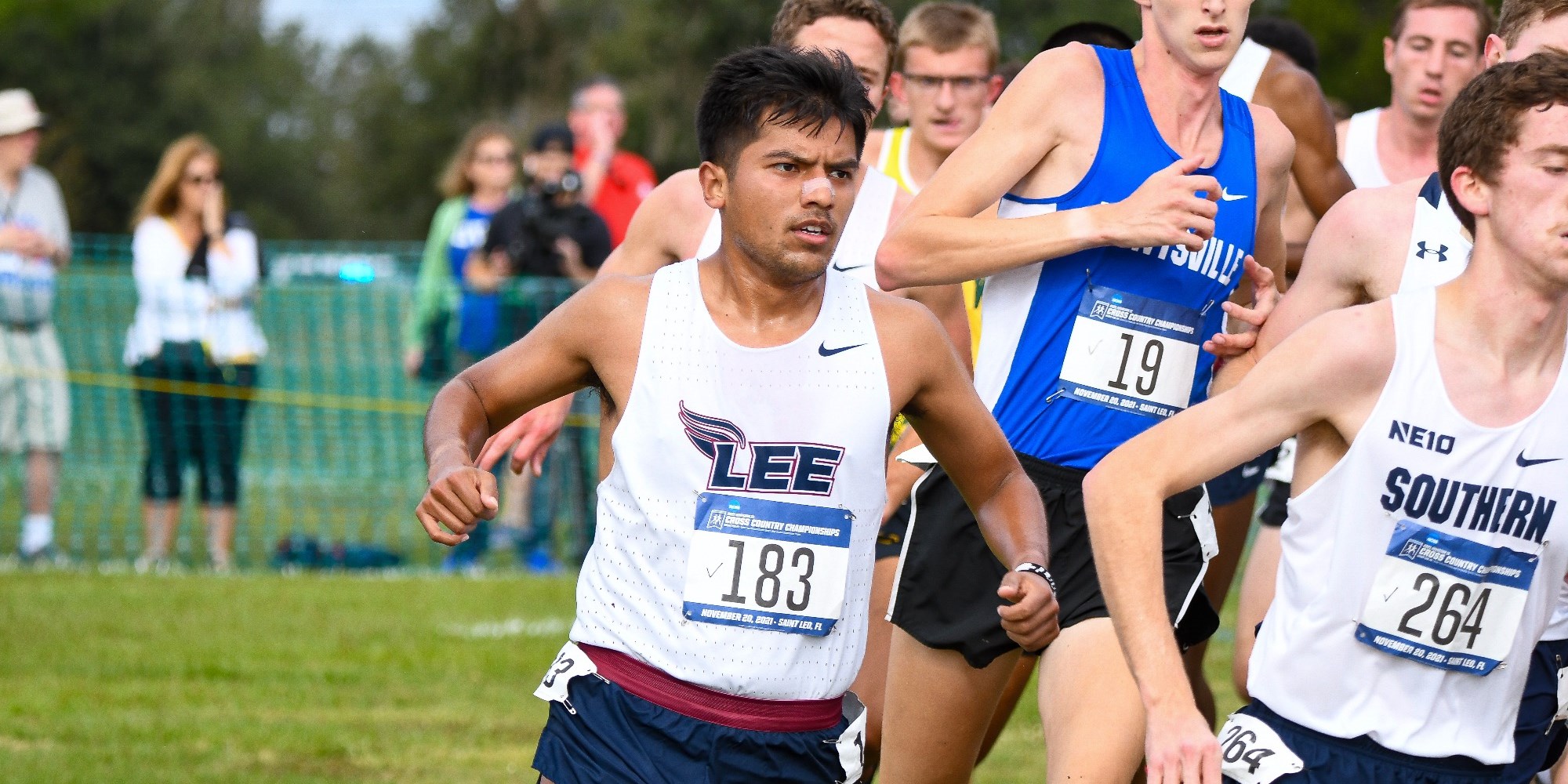 Adan Rodriguez - 2022 - Men's Cross Country - Lee University Athletics