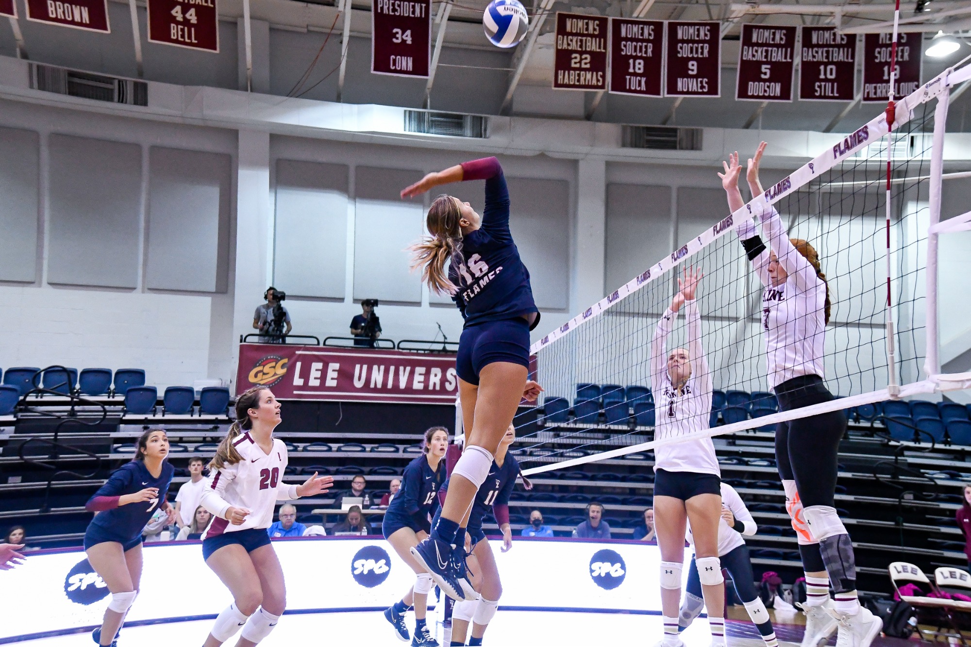 Allie Scurlock - 2023 - Volleyball - Lee University Athletics