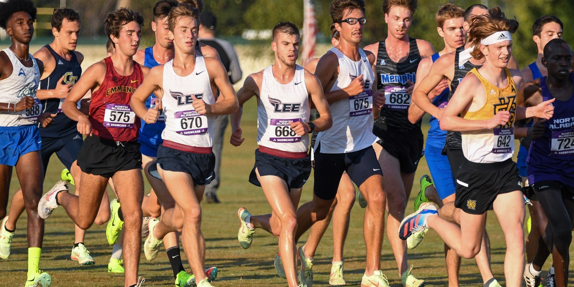 Silas Eckenroad - 2022 - Men's Cross Country - Lee University Athletics