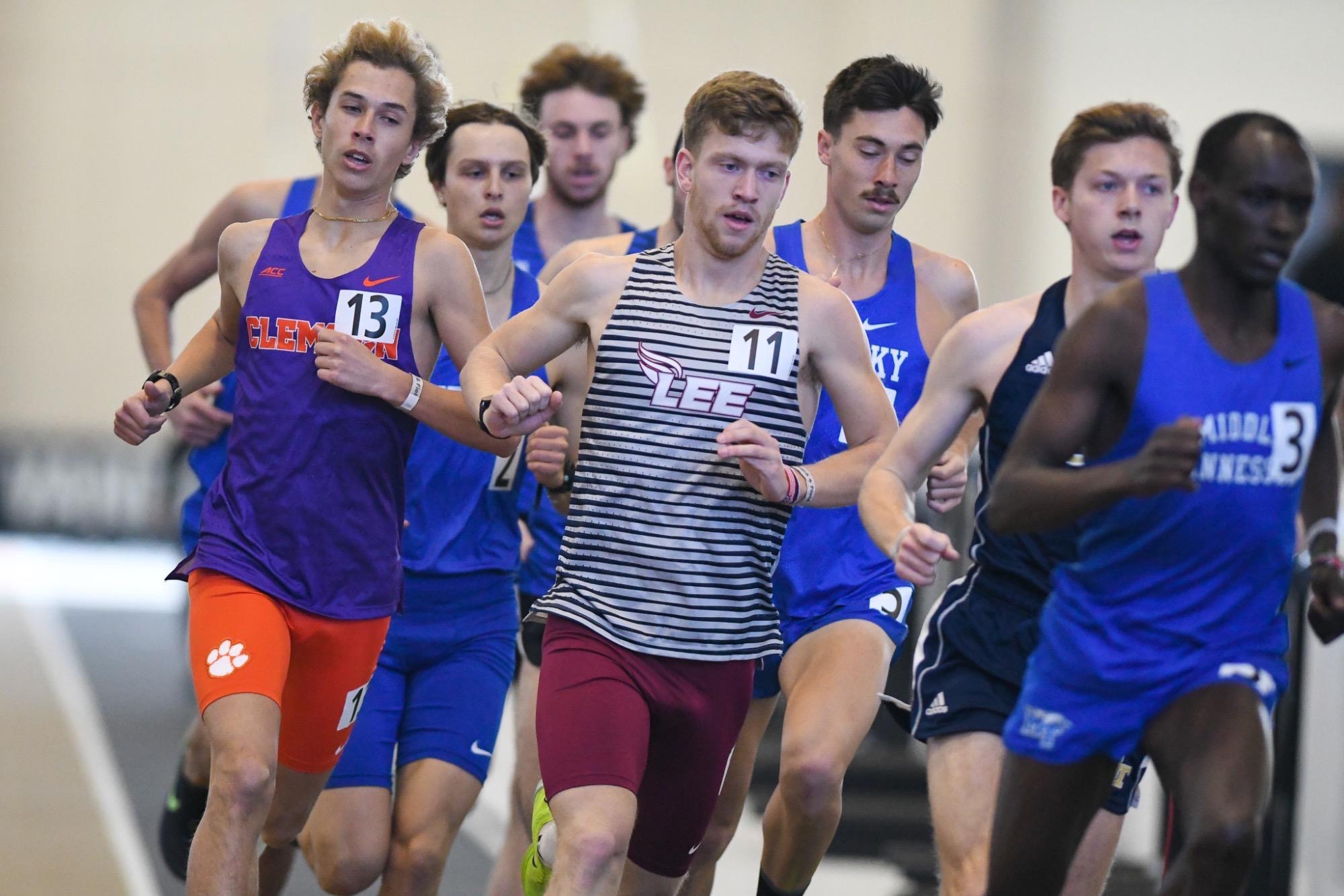 Lovelace Named GSC Freshman of the Week. - Lee University Athletics