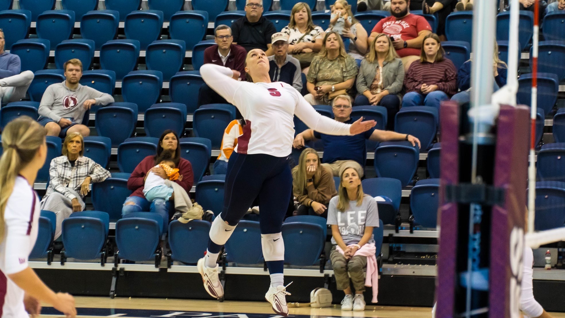 Abby Stroh - 2023 - Volleyball - Lee University Athletics