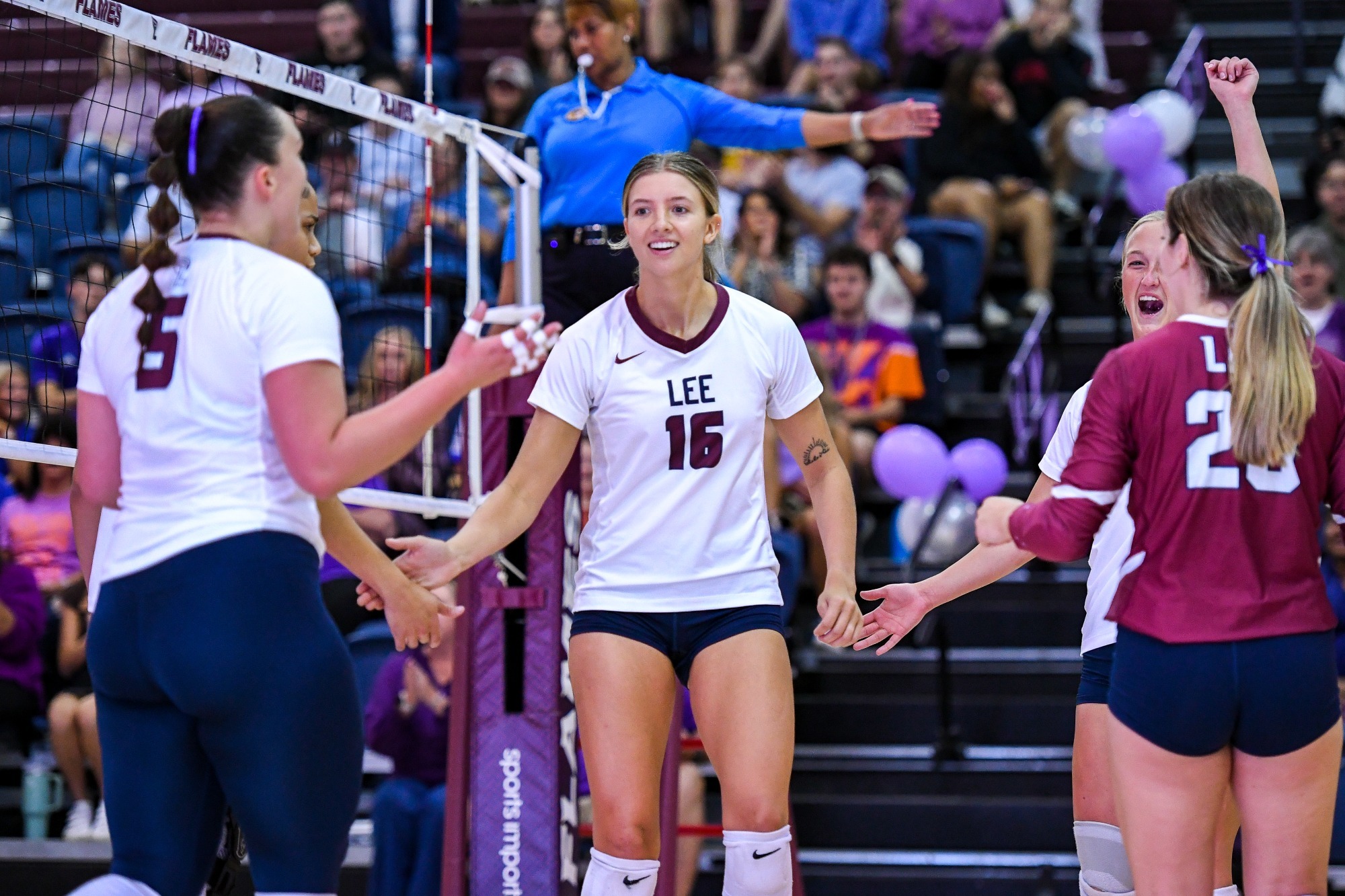 Volleyball Finishes 1-2 in South Region Crossover - Lee University ...