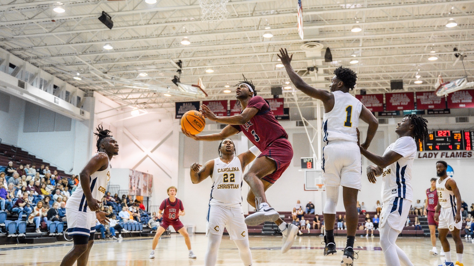 Hendricks Heroics Leads Lee To Victory Over DSU - Lee University Athletics