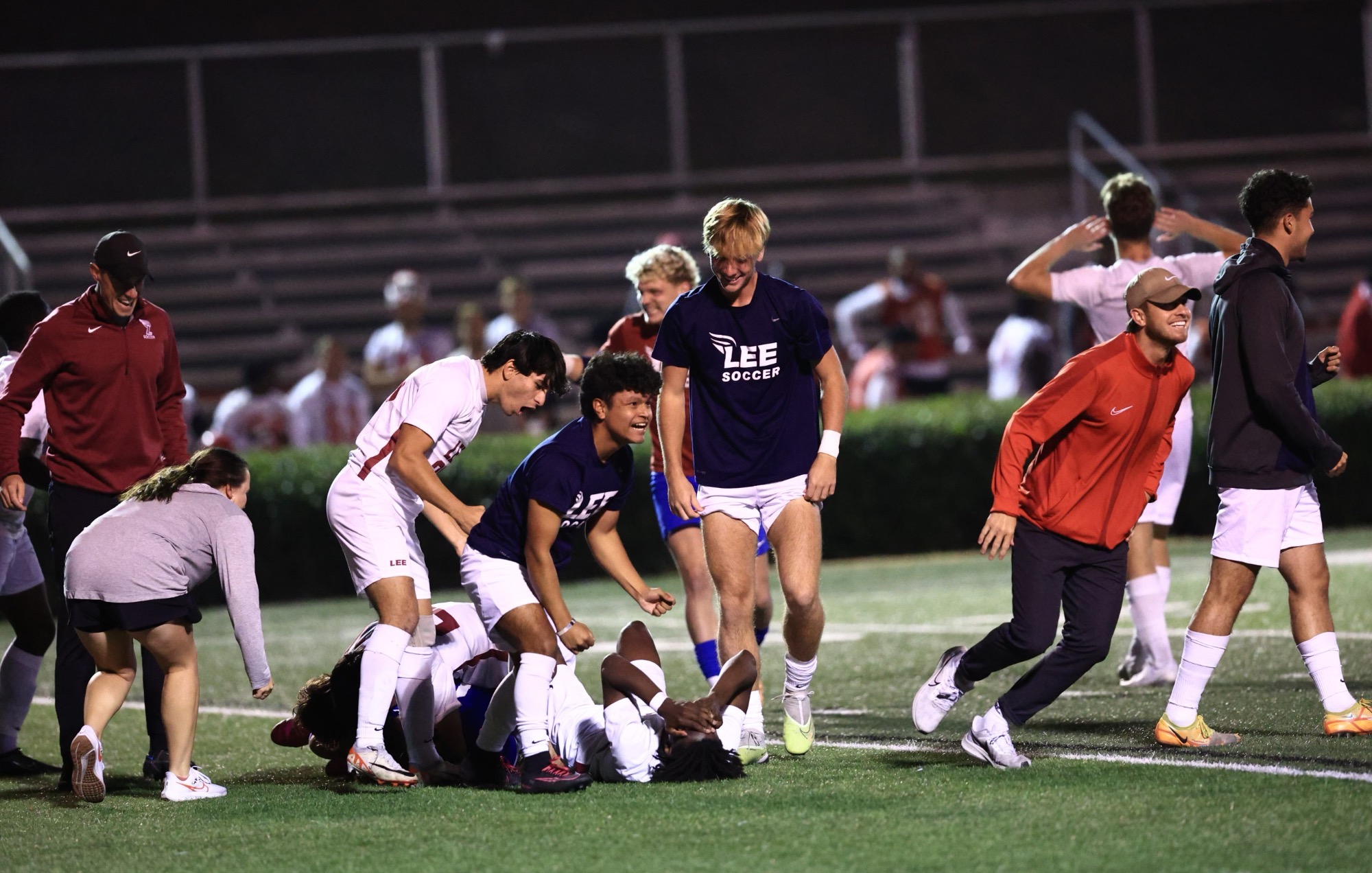 Flames Upset UWA in Penalty Kicks in the GSC Quarterfinals - Lee ...