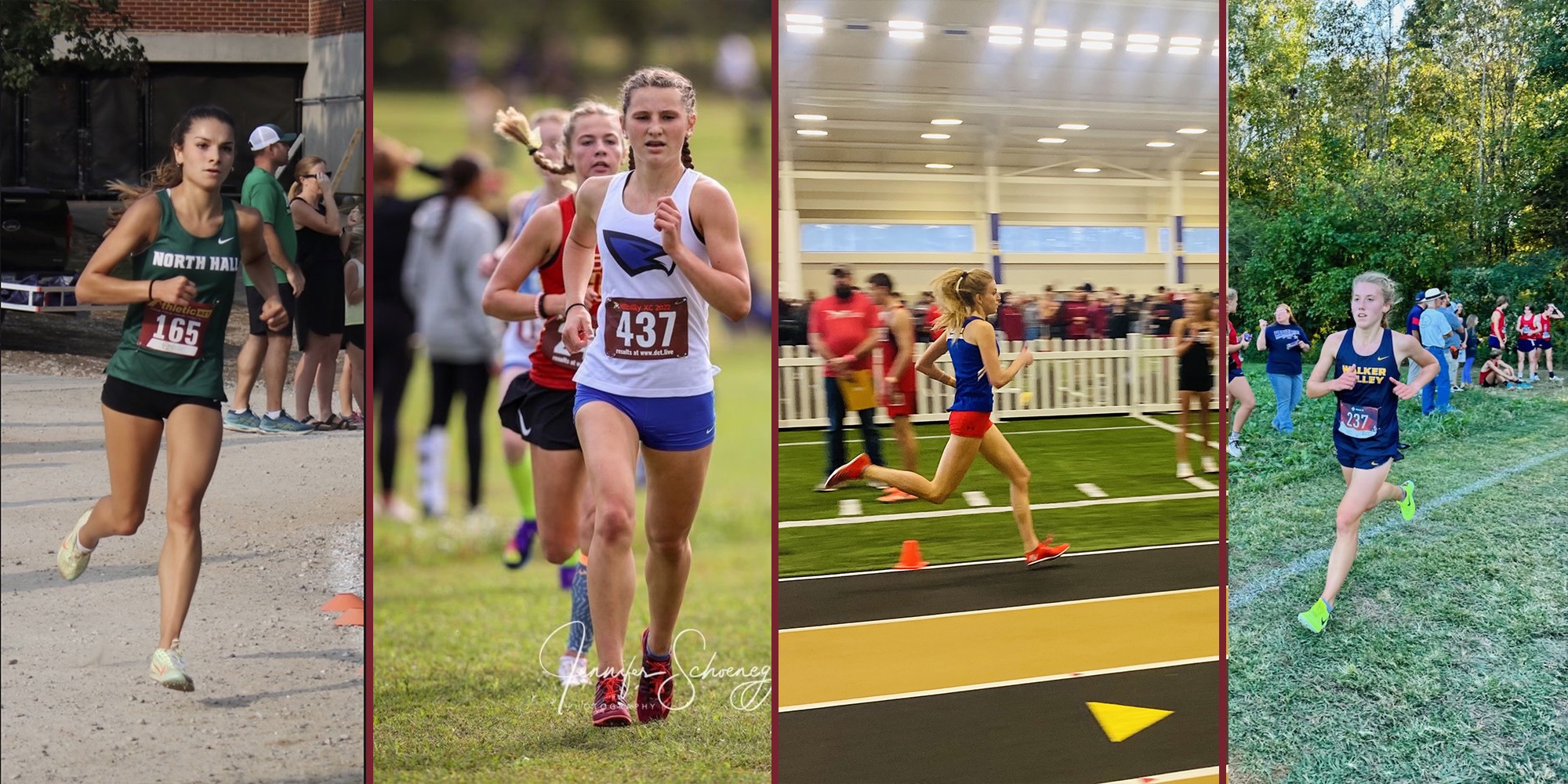 Lady Flames Cross Country Team Reloads with Four New Signees - Lee ...