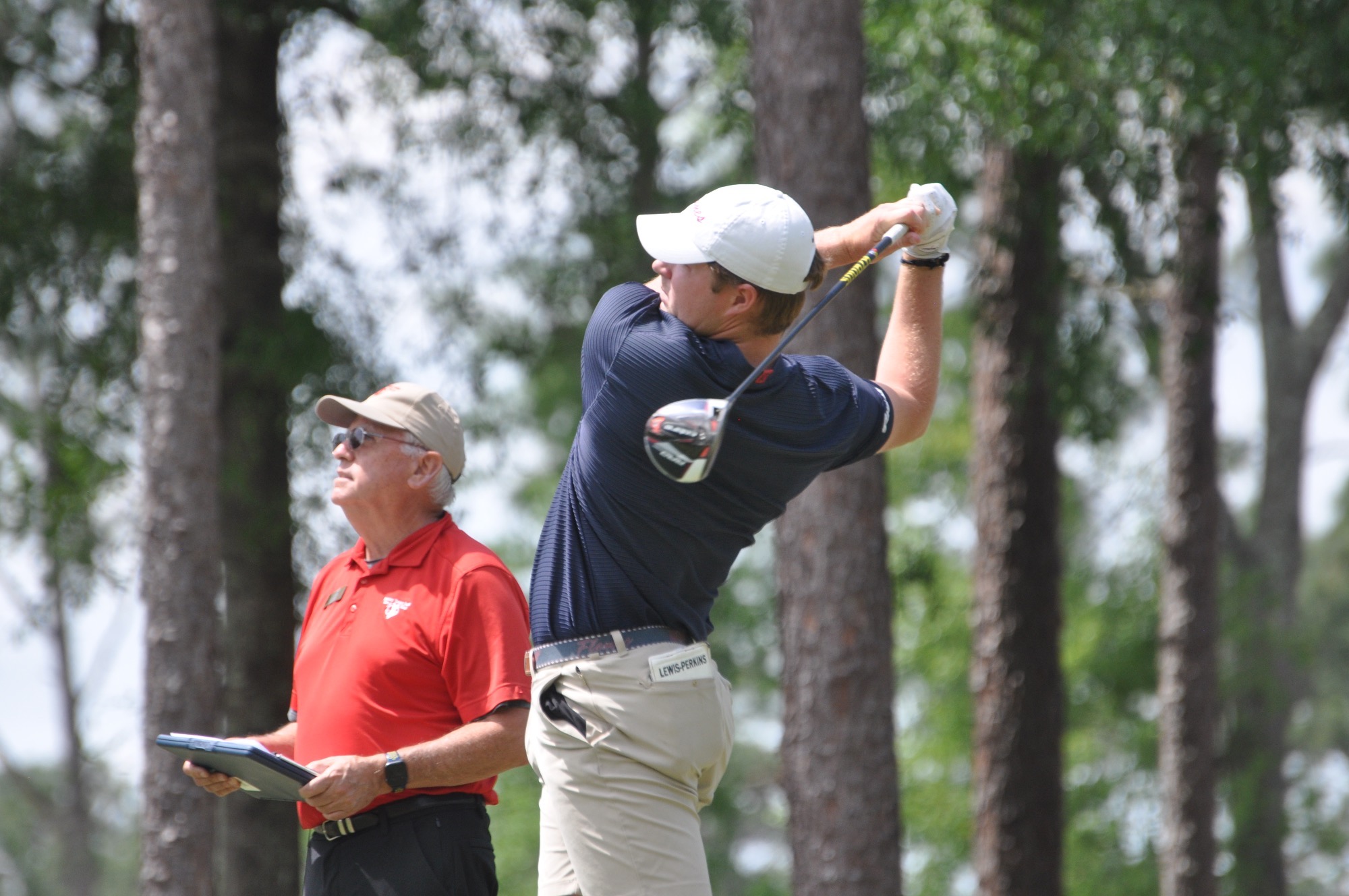 Oliver Lewis-Perkins Sets School Golf Scoring Record as the Flames Win ...