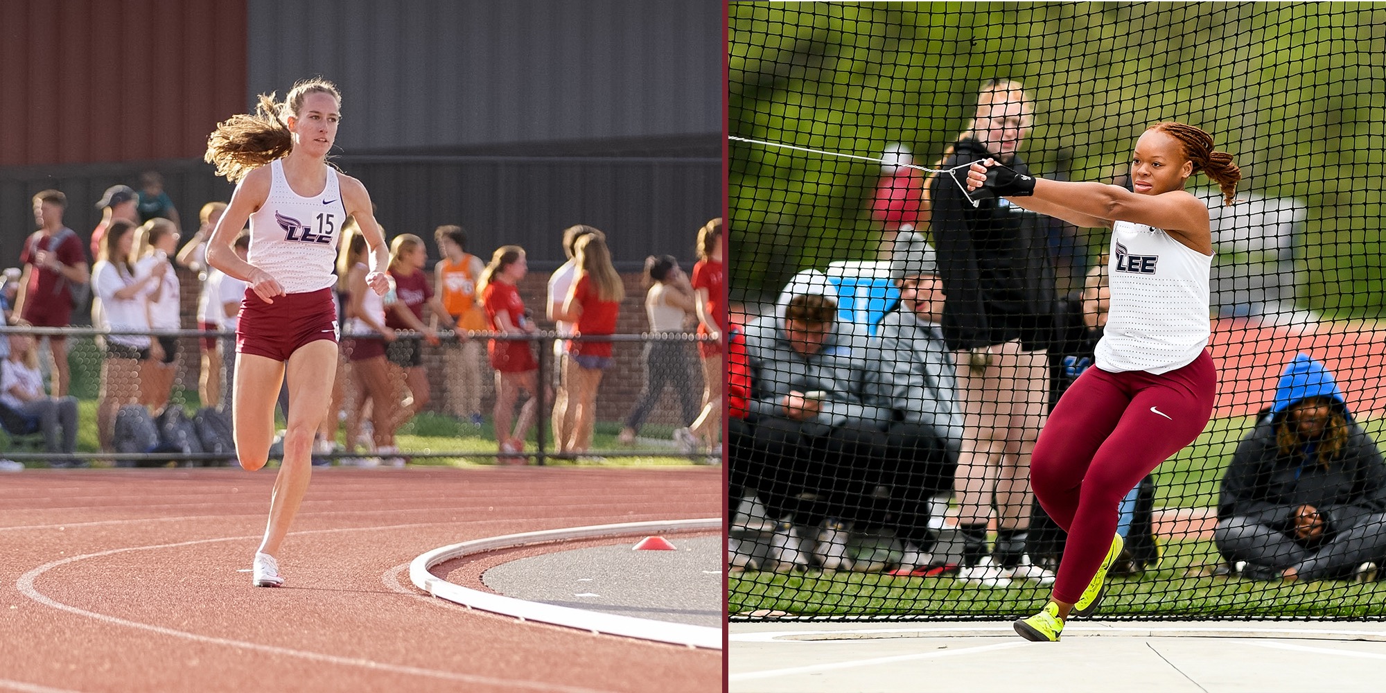 Ritter and Rubin Earn GSC Outdoor Track and Field Weekly Awards - Lee ...