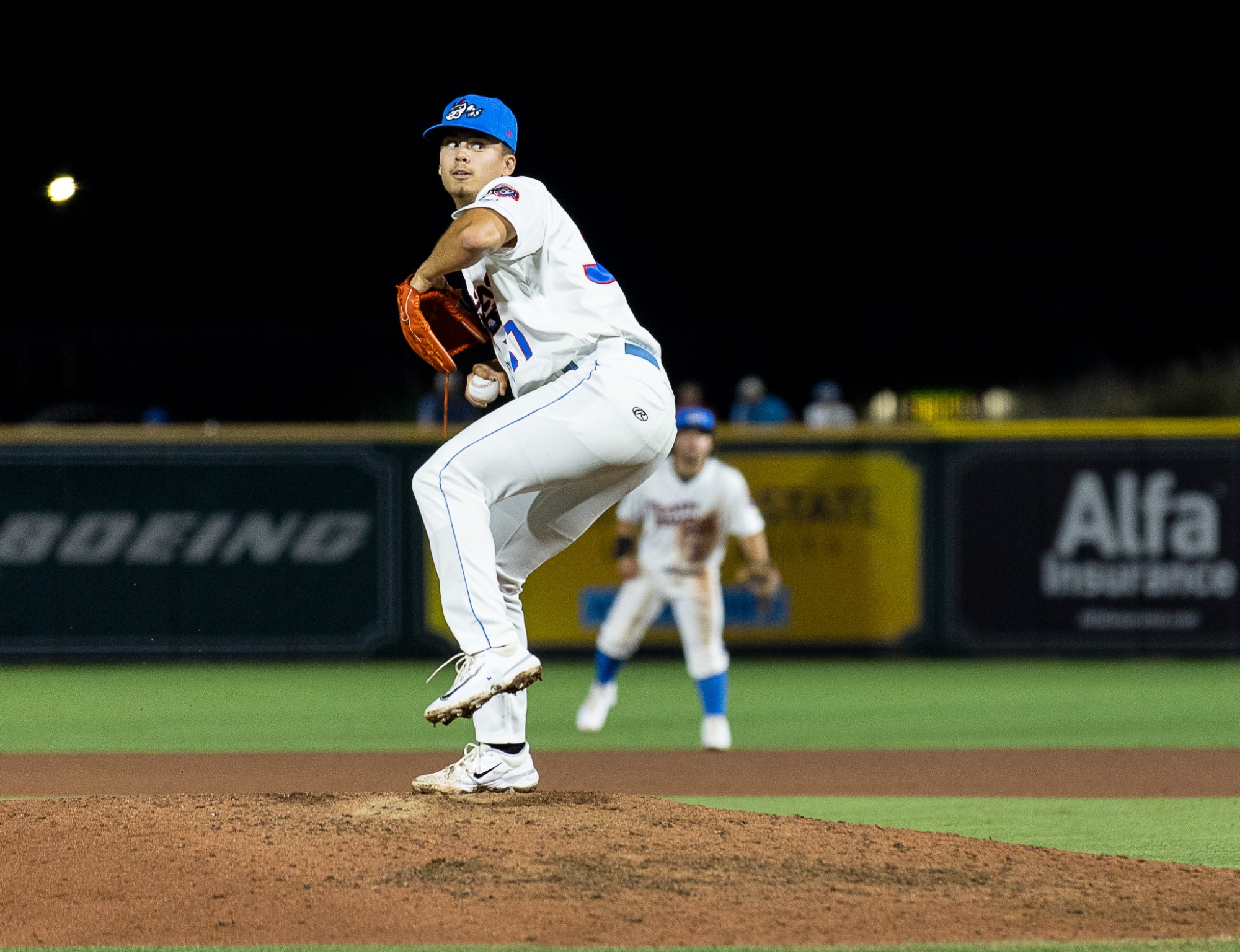 Former Flame Hurlers Workman, Zhang Carter Reach Double A - Lee ...