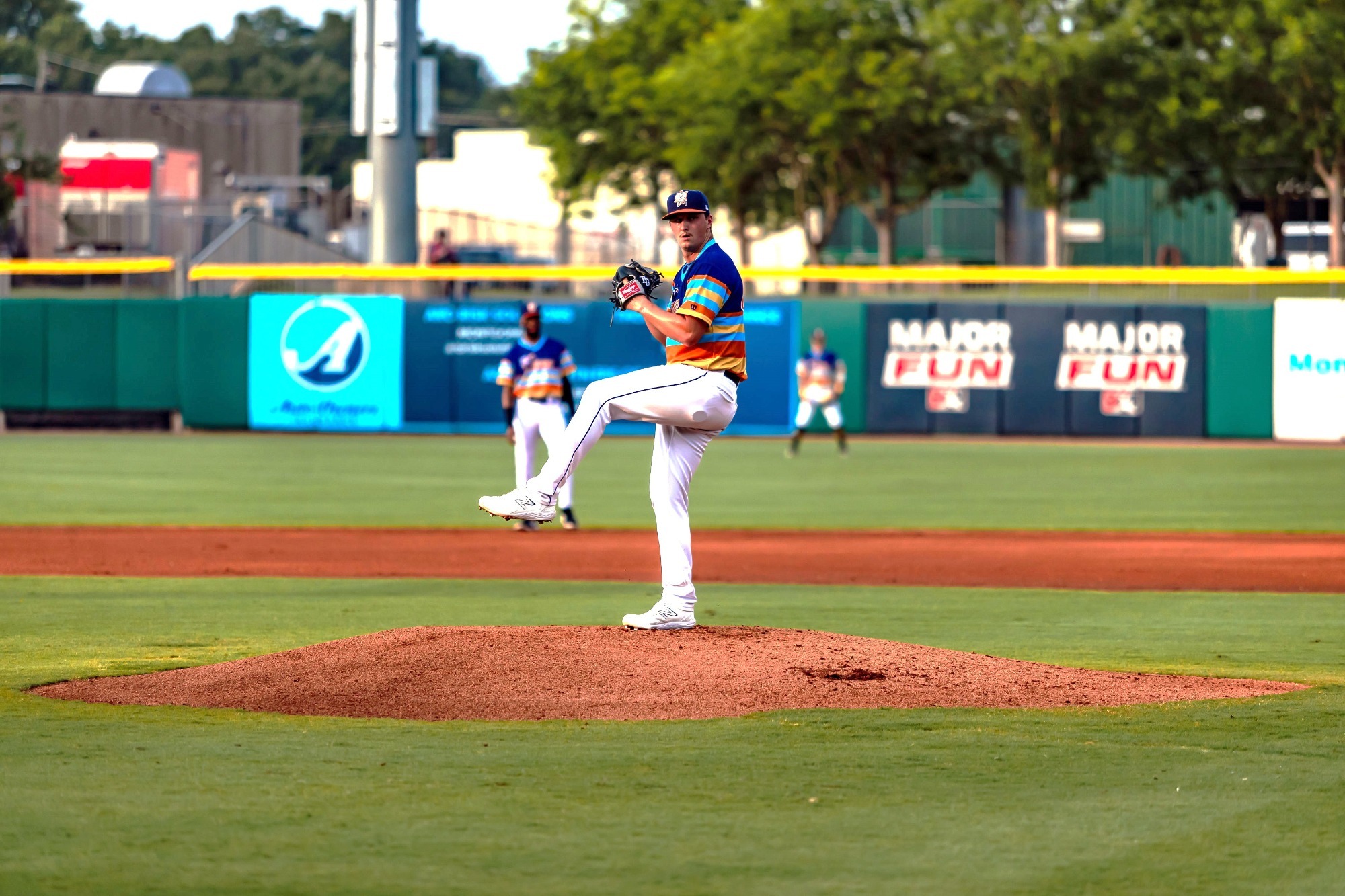 Workman Off to Solid Start With Biscuits - Lee University Athletics