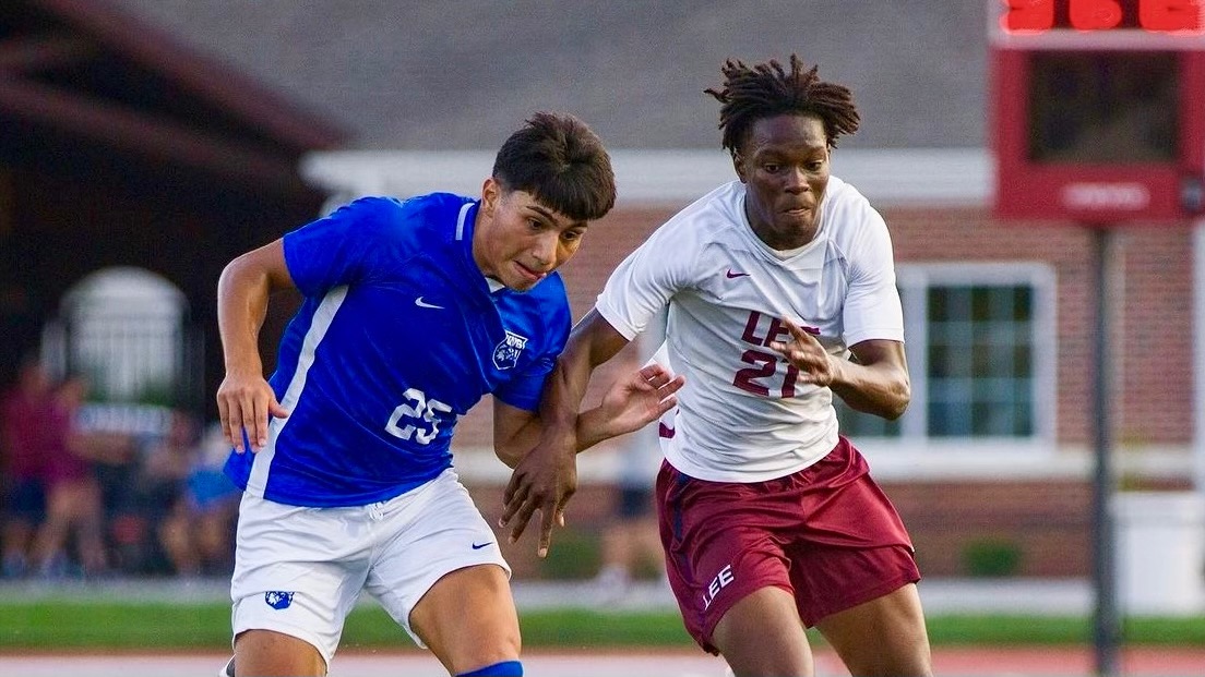 Chouyouti's Two Goals Leads Lee Past Chowan - Lee University Athletics