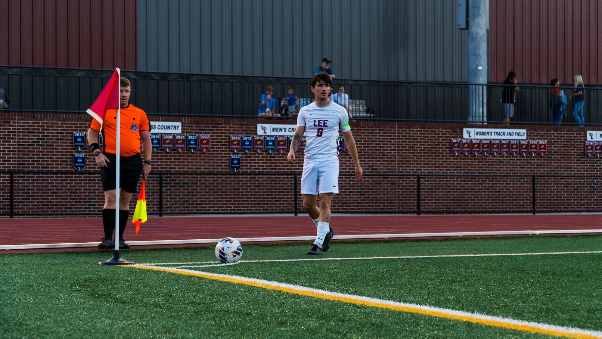 Eamon McLaughlin - 2023 - Men's Soccer - Lee University Athletics