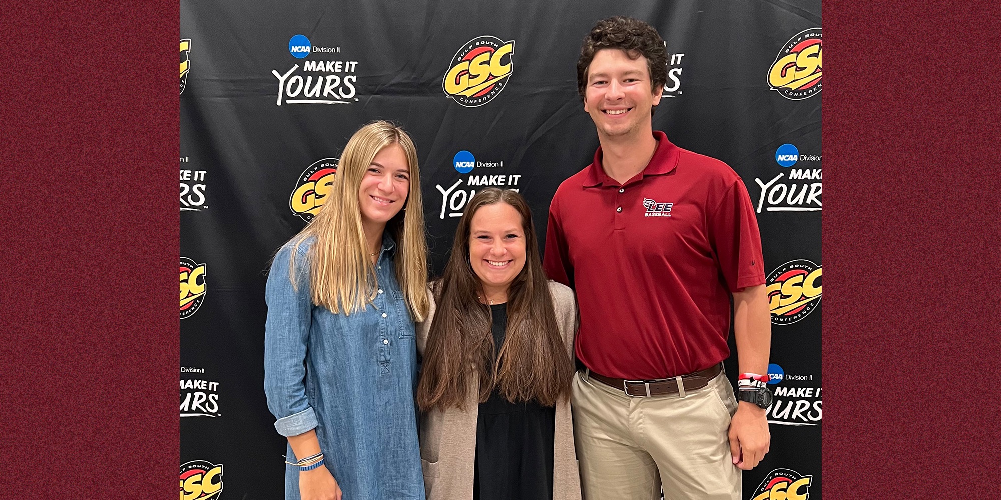 Coach Smith, Dutton, Goolsby Attend GSC SAAC Summit - Lee University ...