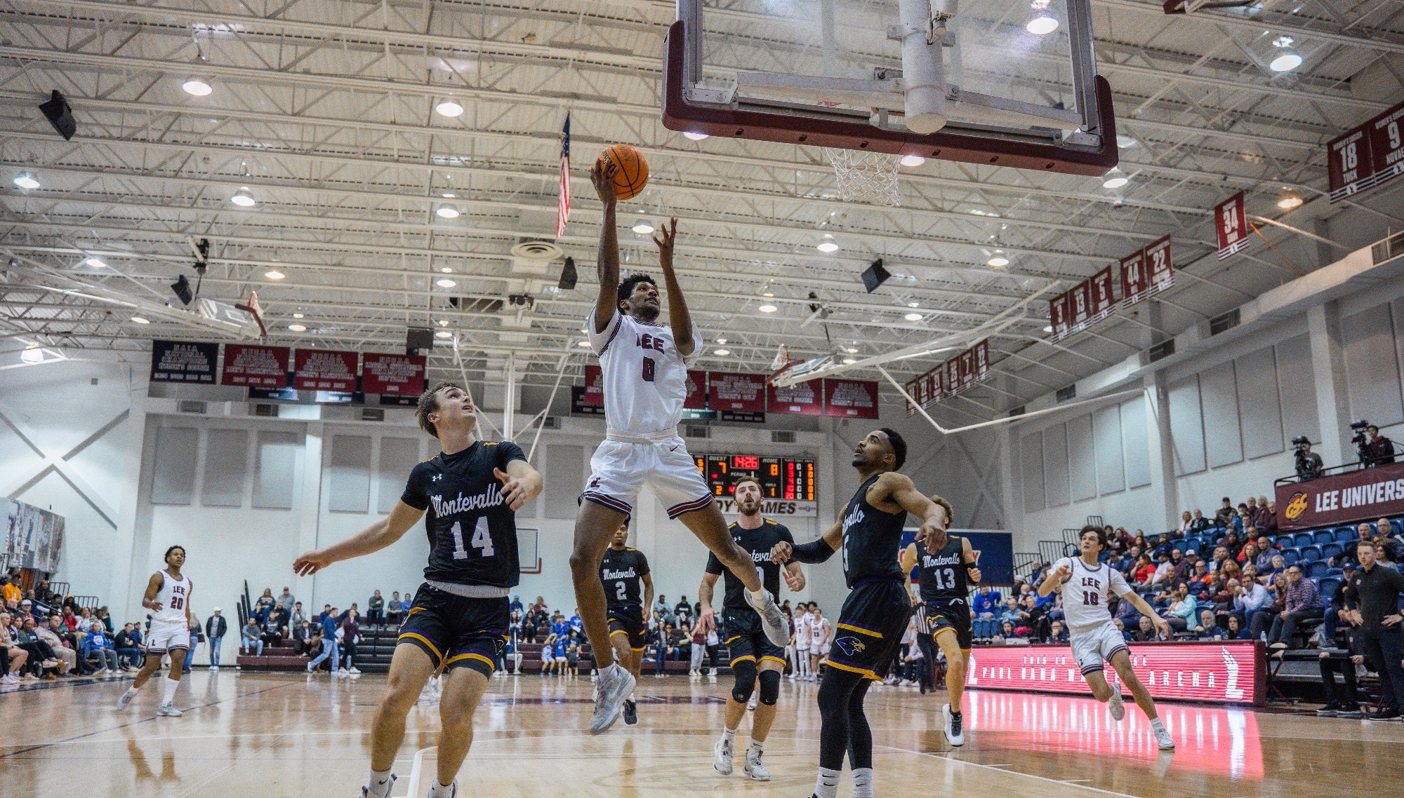Flames Fly Past Falcons - Lee University Athletics