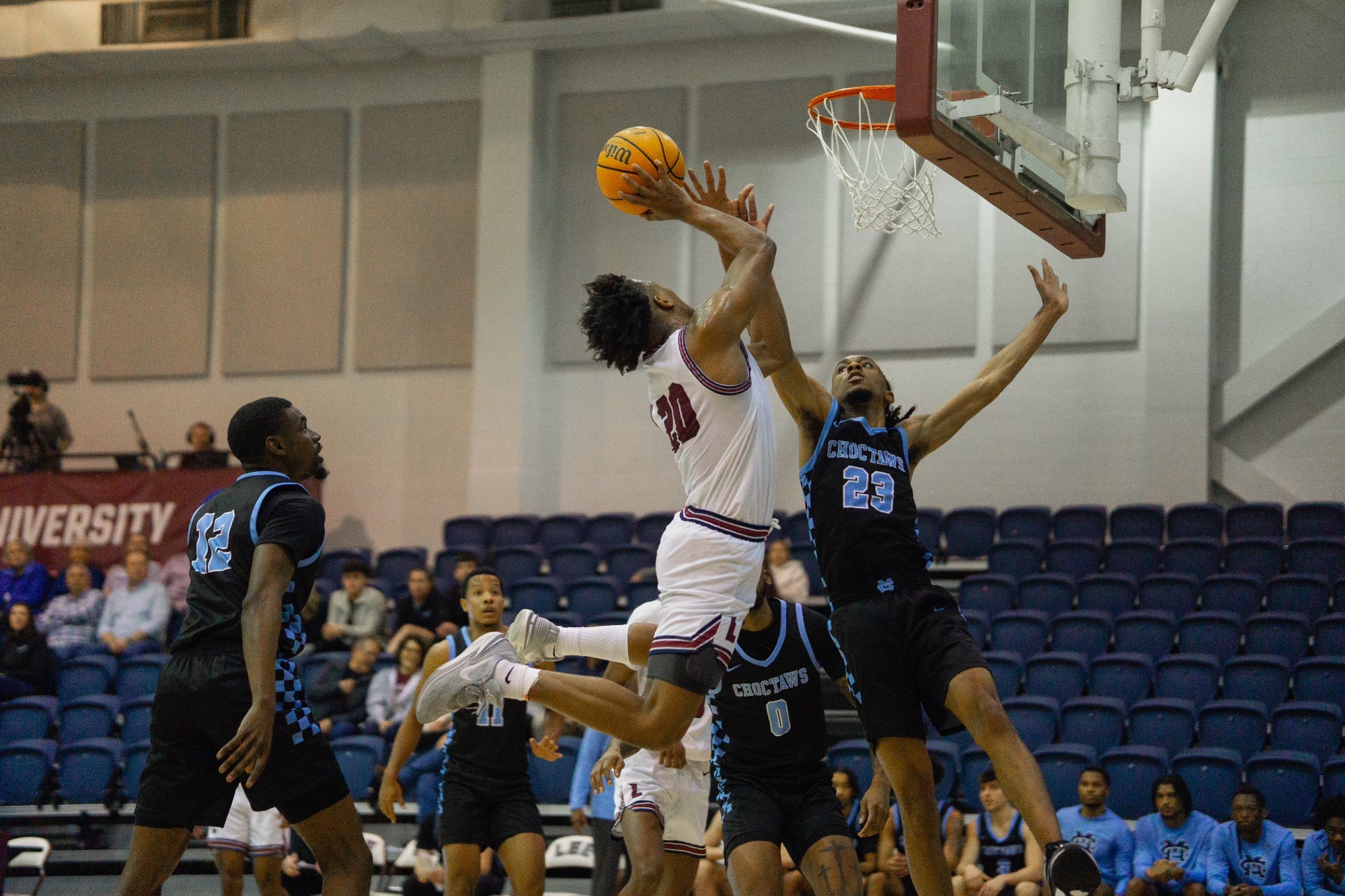 JJ Barnes - 2023-2024 - Men's Basketball - Lee University Athletics