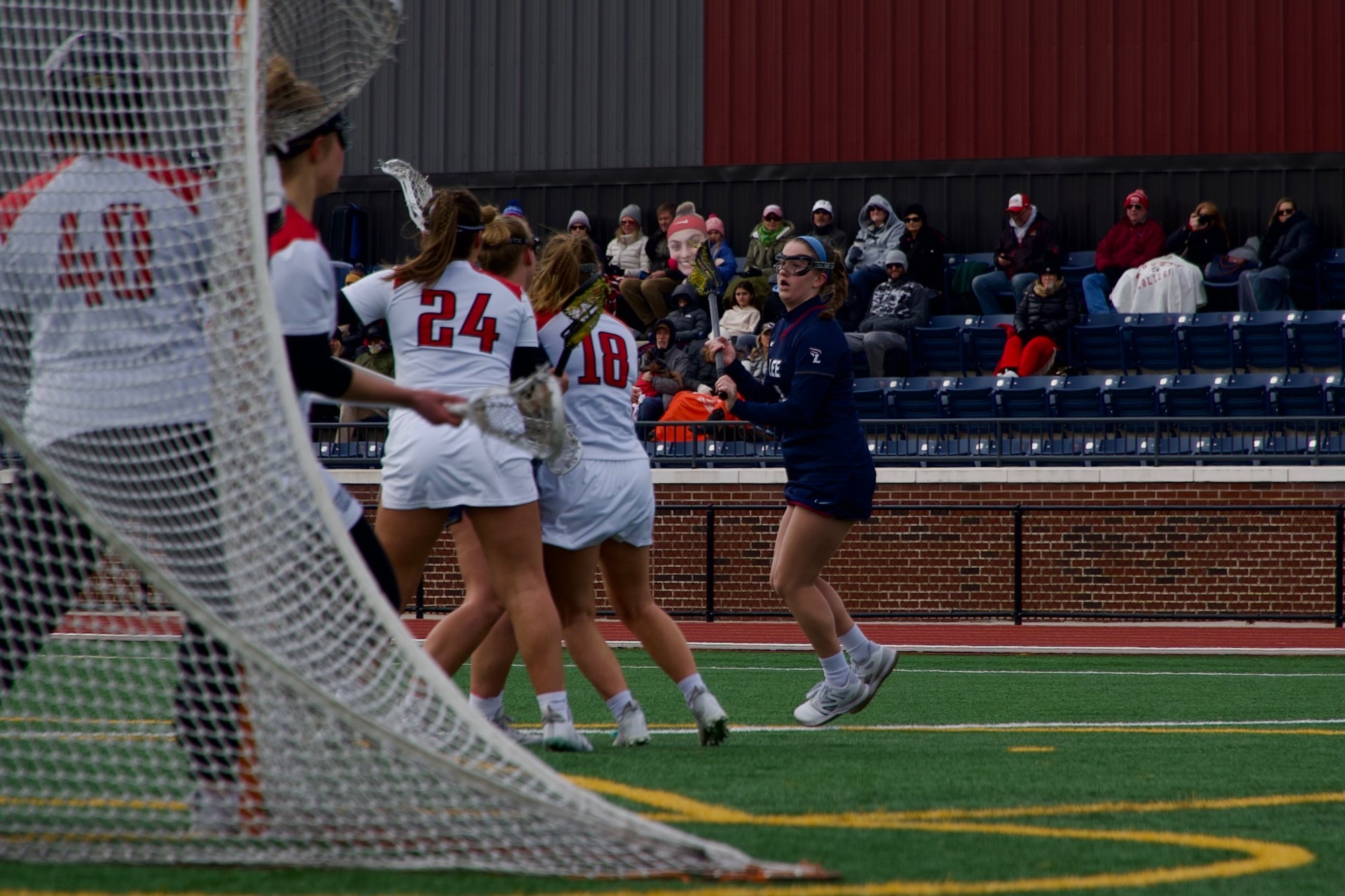 Lady Flames Tame Lynx - Lee University Athletics